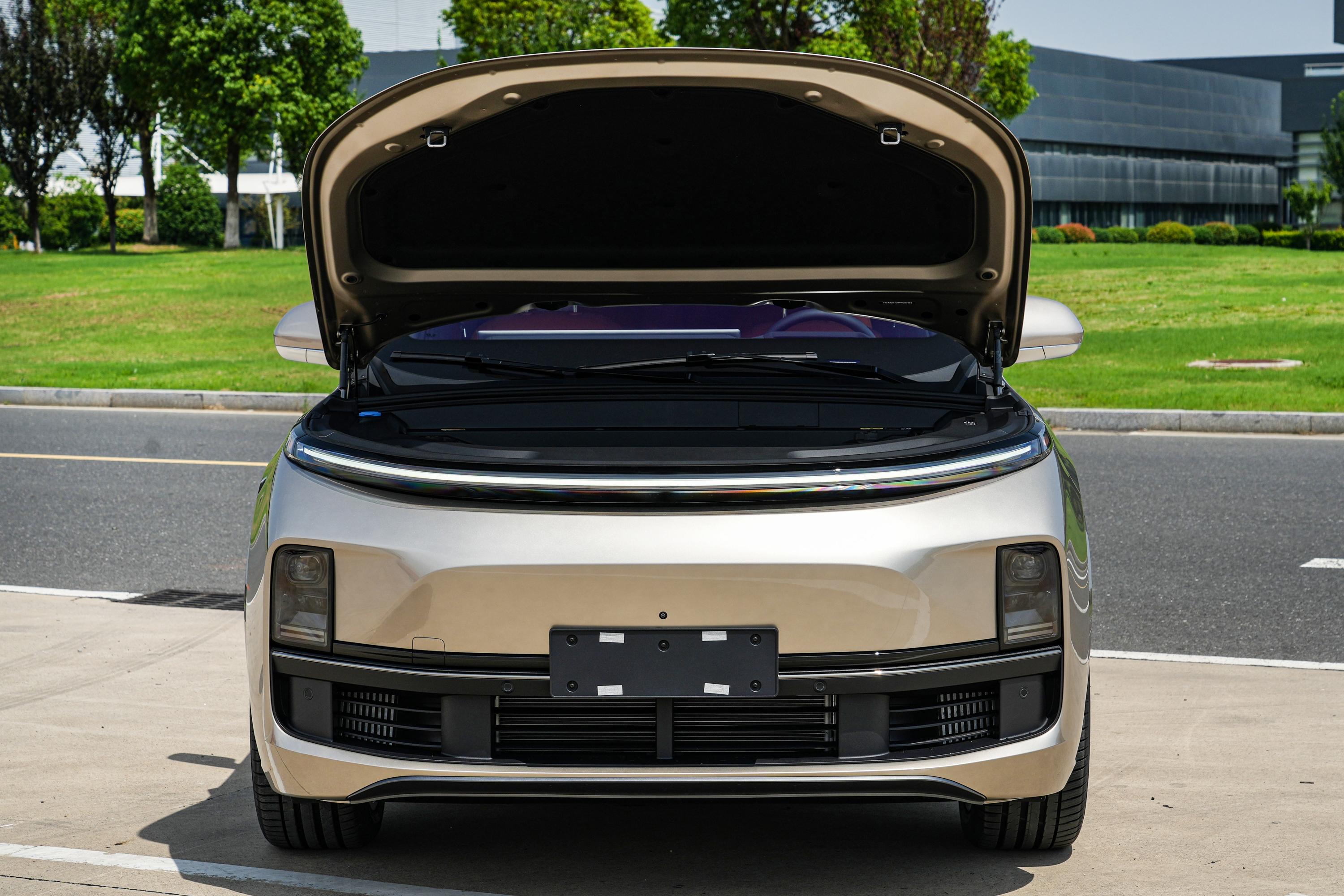 【理想L9L9 Pro前舱整体图片-汽车图片大全】-易车