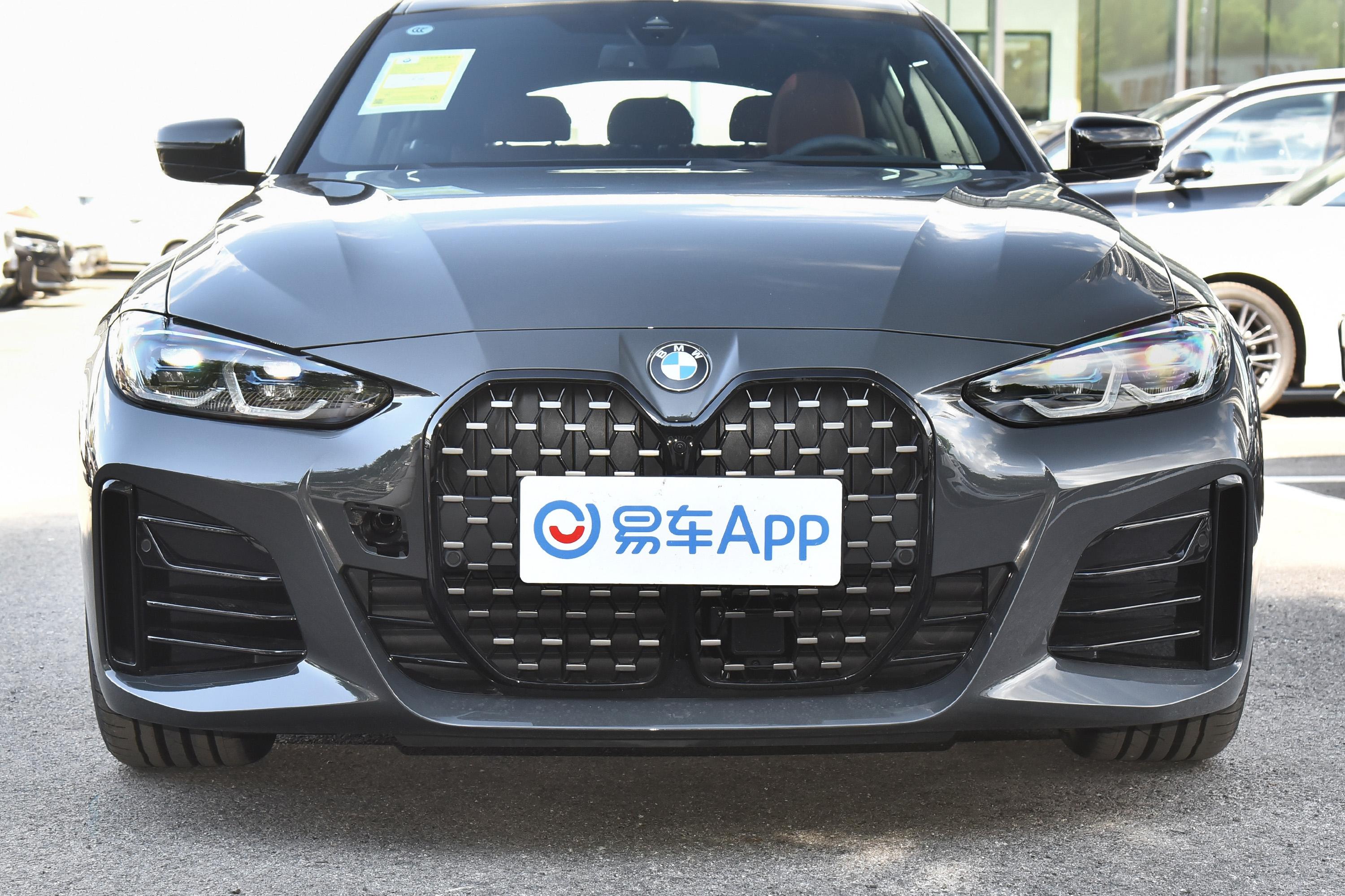 【宝马4系四门轿跑车 430i M运动曜夜版外观细节图片-汽车图片大全】-易车