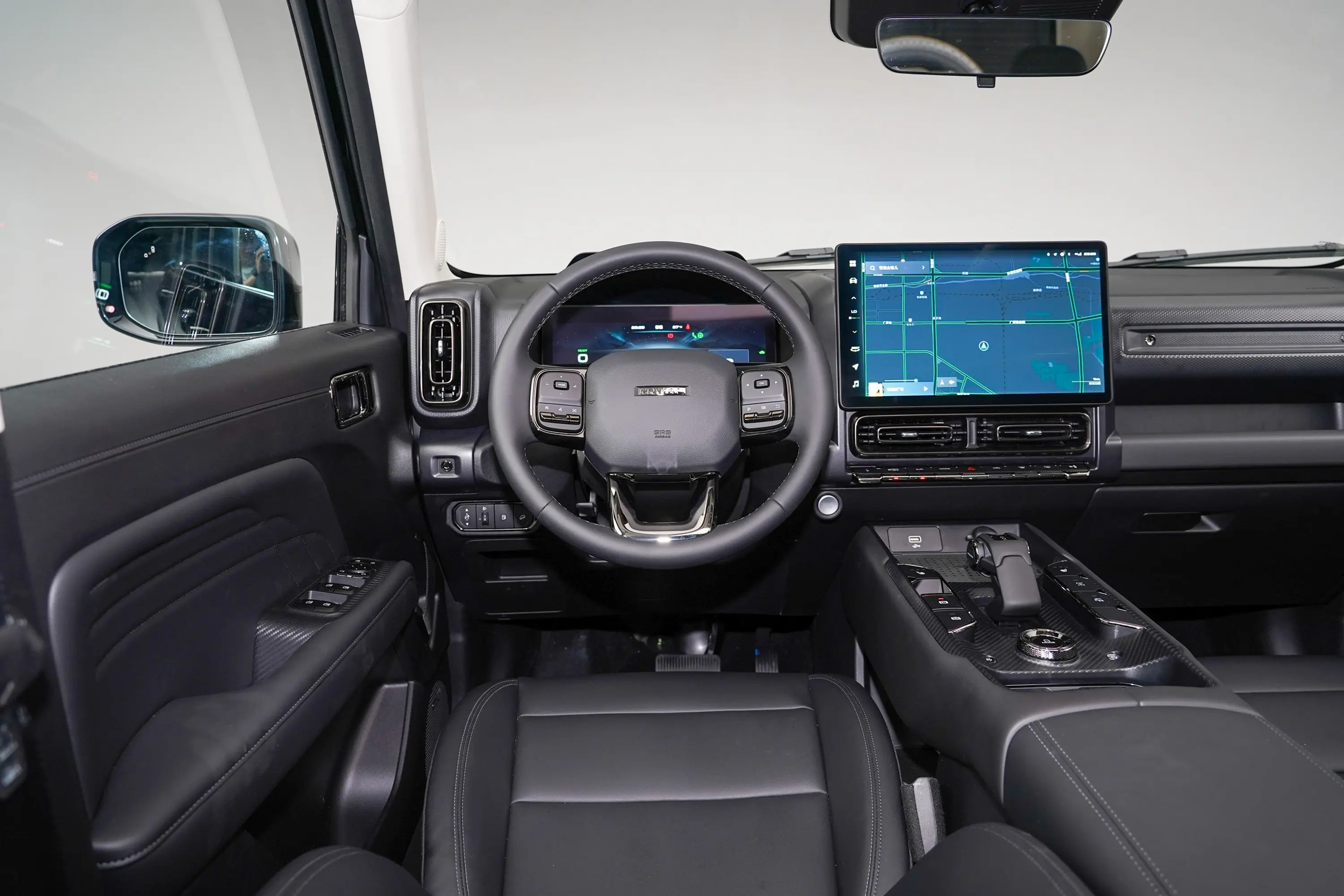 【哈弗猛龙1.5T 145km 探索版驾驶位区域图片-汽车图片大全】-易车