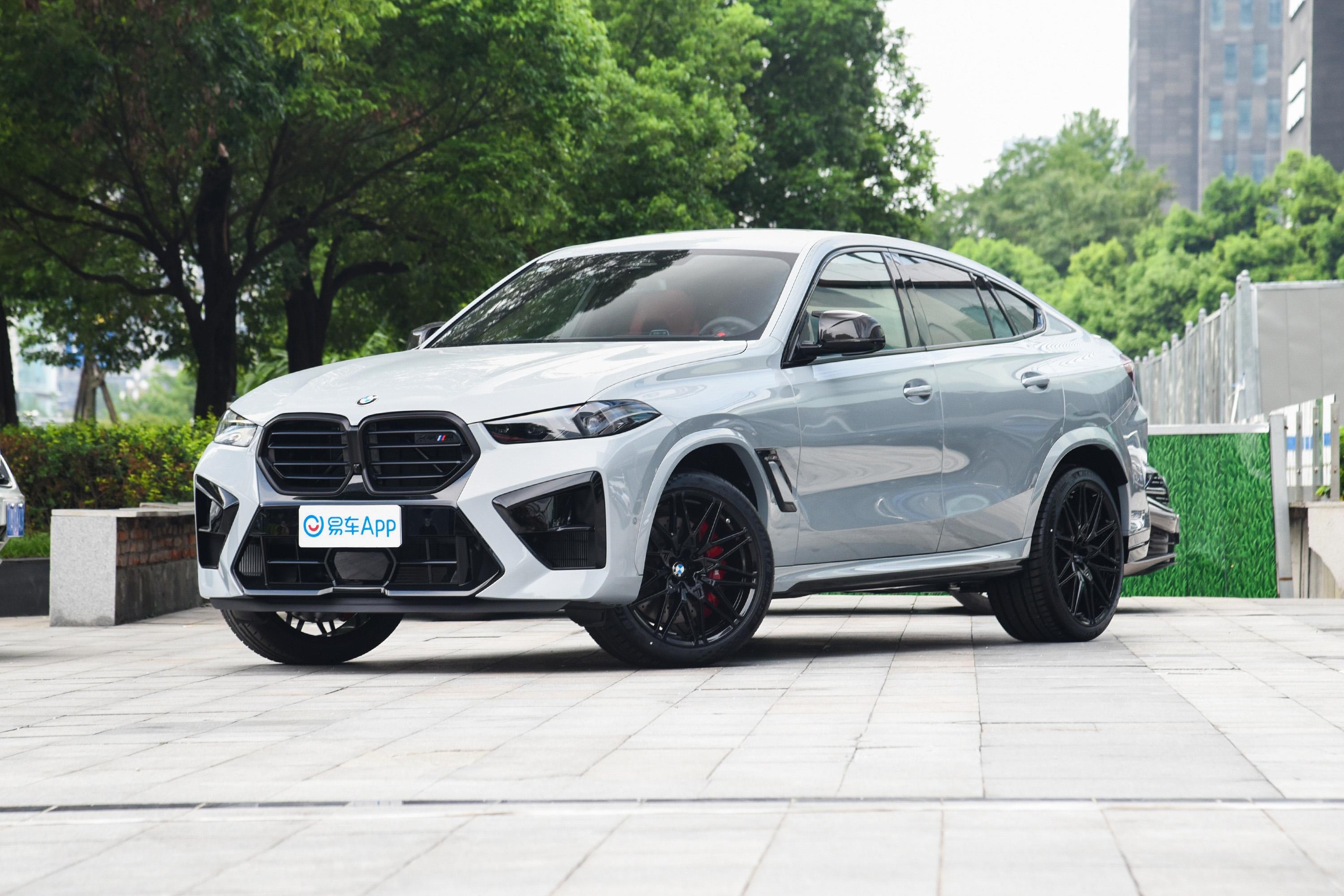 【宝马X6 MX6 M 雷霆版侧前45度车头向左水平图片-汽车图片大全】-易车