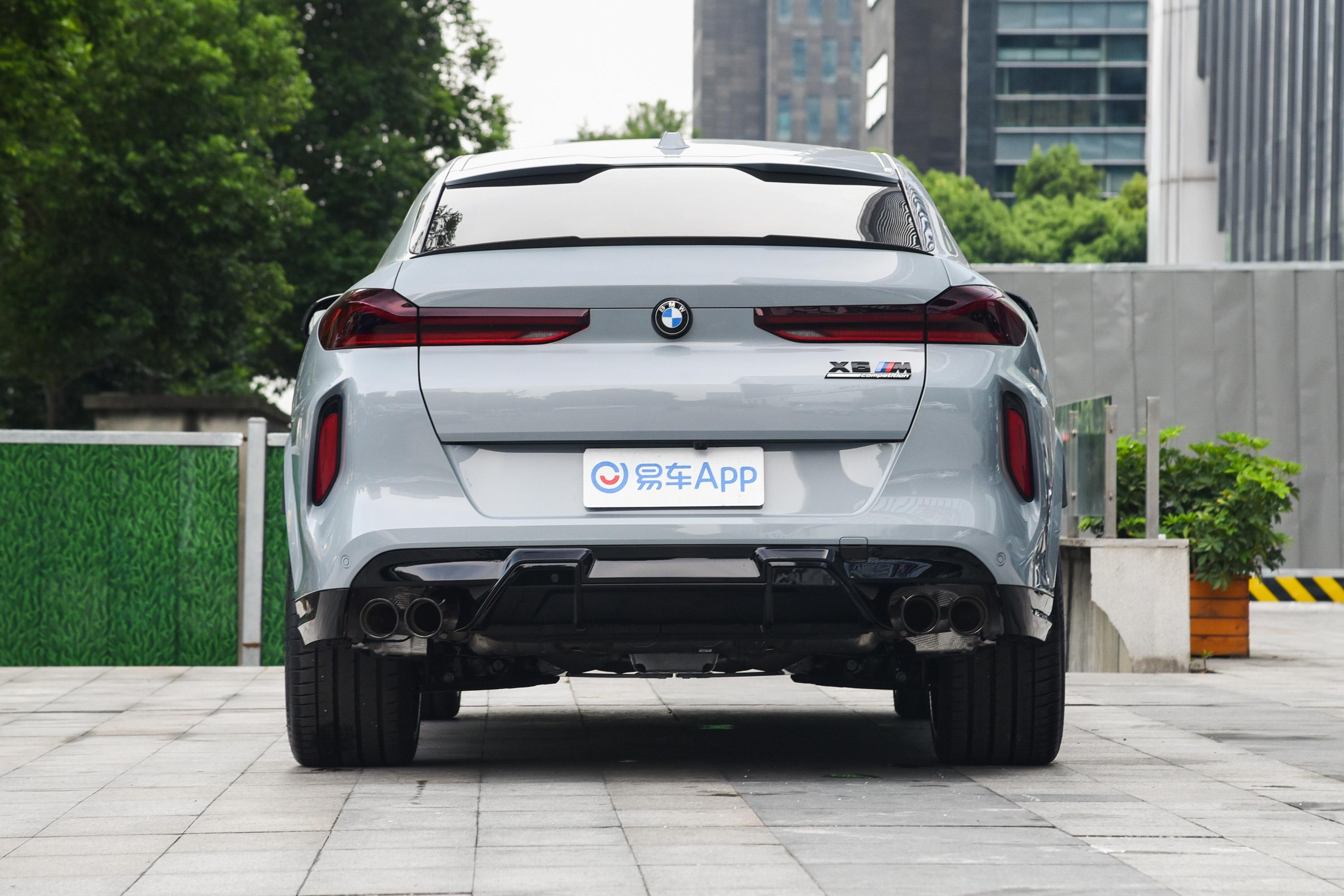 【宝马X6 MX6 M 雷霆版正后水平图片-汽车图片大全】-易车