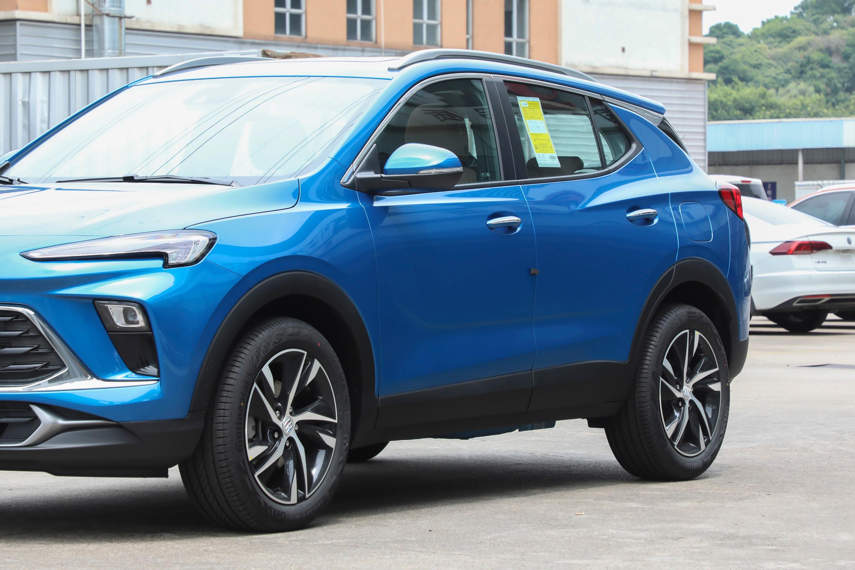 【昂科拉Plus1.5T 智趣版外观细节图片-汽车图片大全】-易车