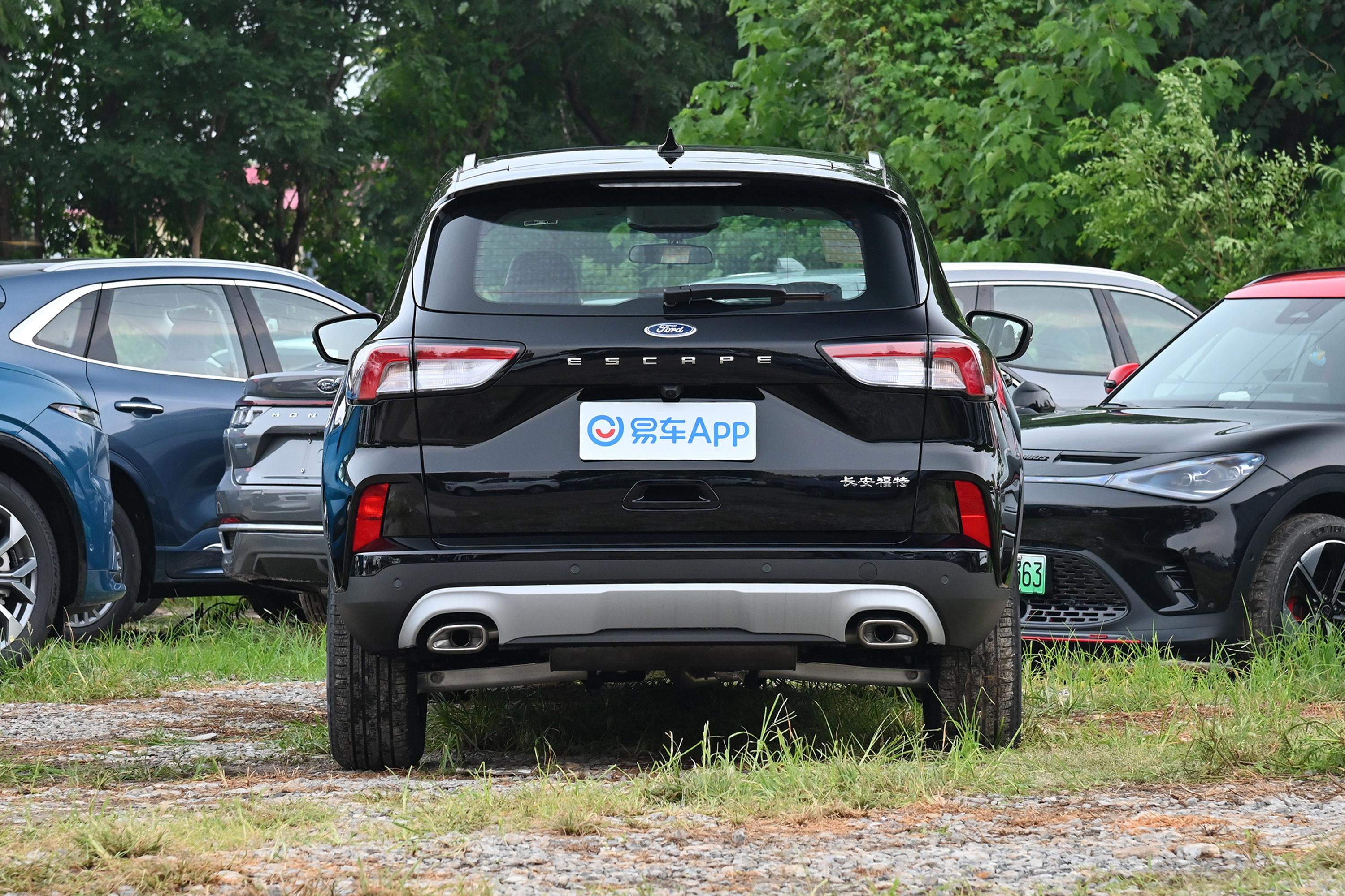 【锐际EcoBoost 245 两驱耀享款正后水平图片-汽车图片大全】-易车