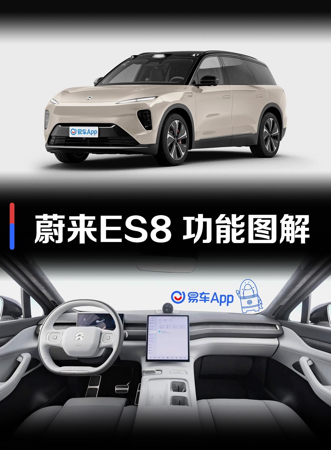 【蔚来ES8图片-汽车图片大全】-易车