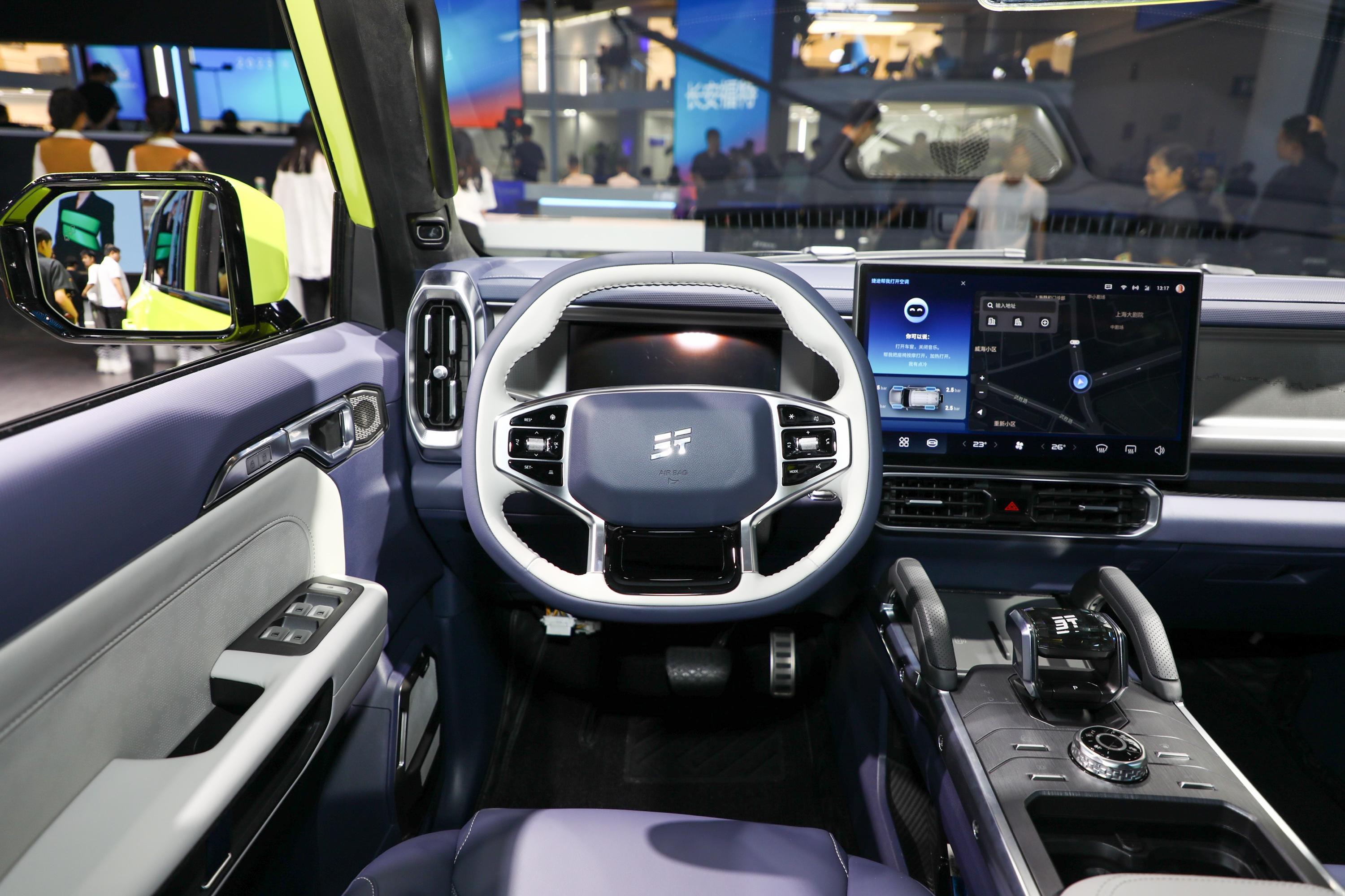 【捷途山海T21.5T 208km 两驱林野版图片-汽车图片大全】-易车