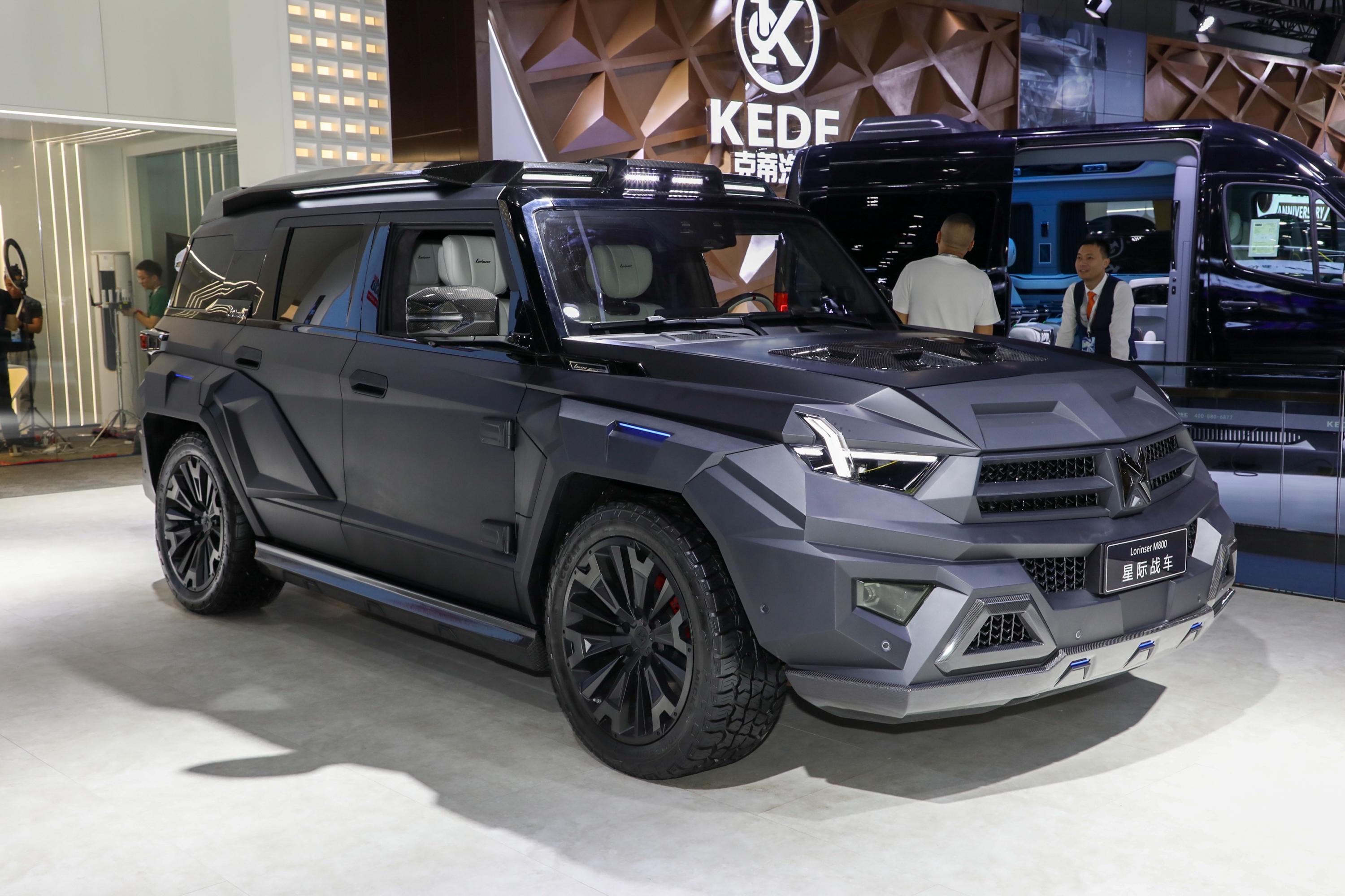 【Lorinser M800增程式 155km 星际战车外观图片-汽车图片大全】-易车