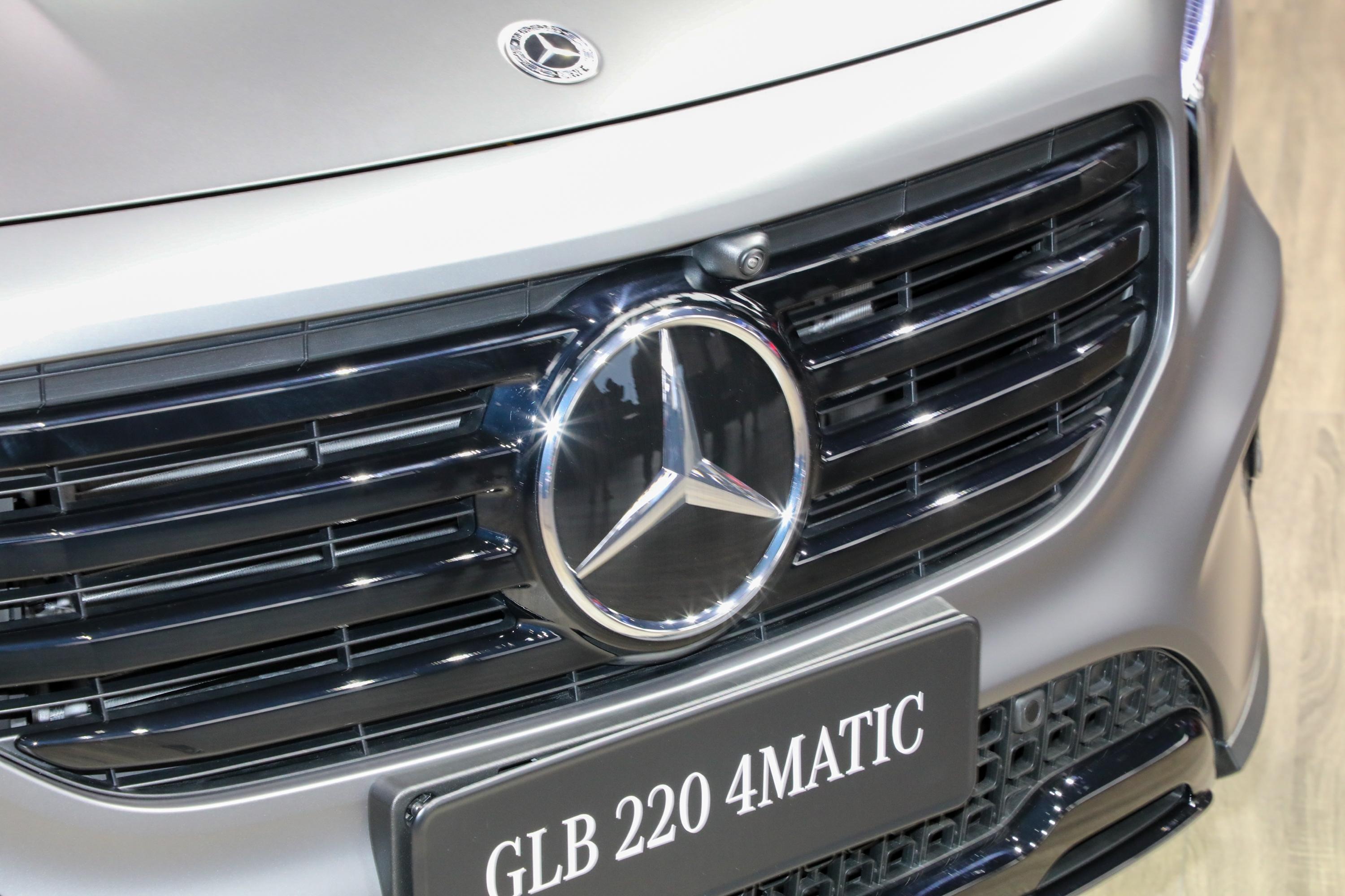 【奔驰GLBGLB 220 4MATIC 7座图片-汽车图片大全】-易车