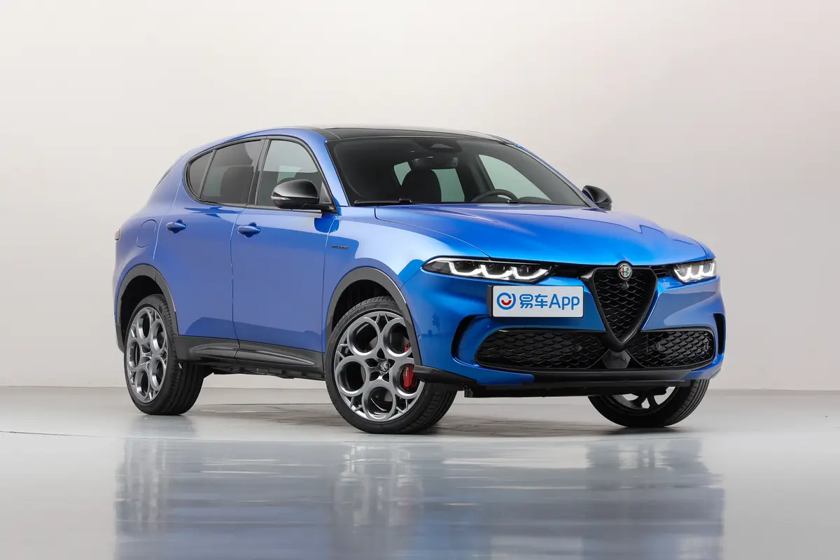 【Tonale托纳利顶配版侧前45度车头向右水平图片-汽车图片大全】-易车