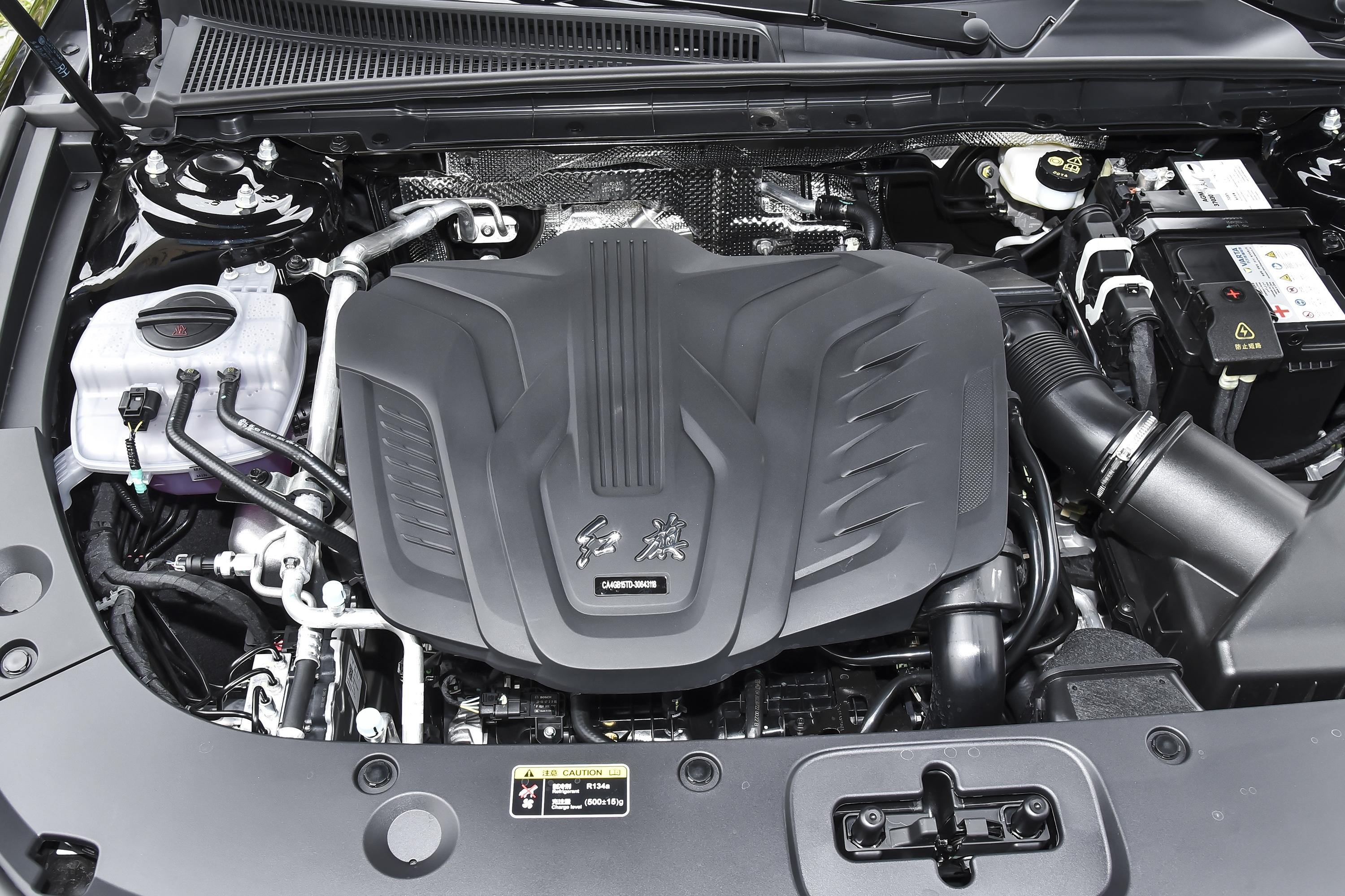 【红旗H51.5T 双离合智联旗悦版发动机特写图片-汽车图片大全】-易车