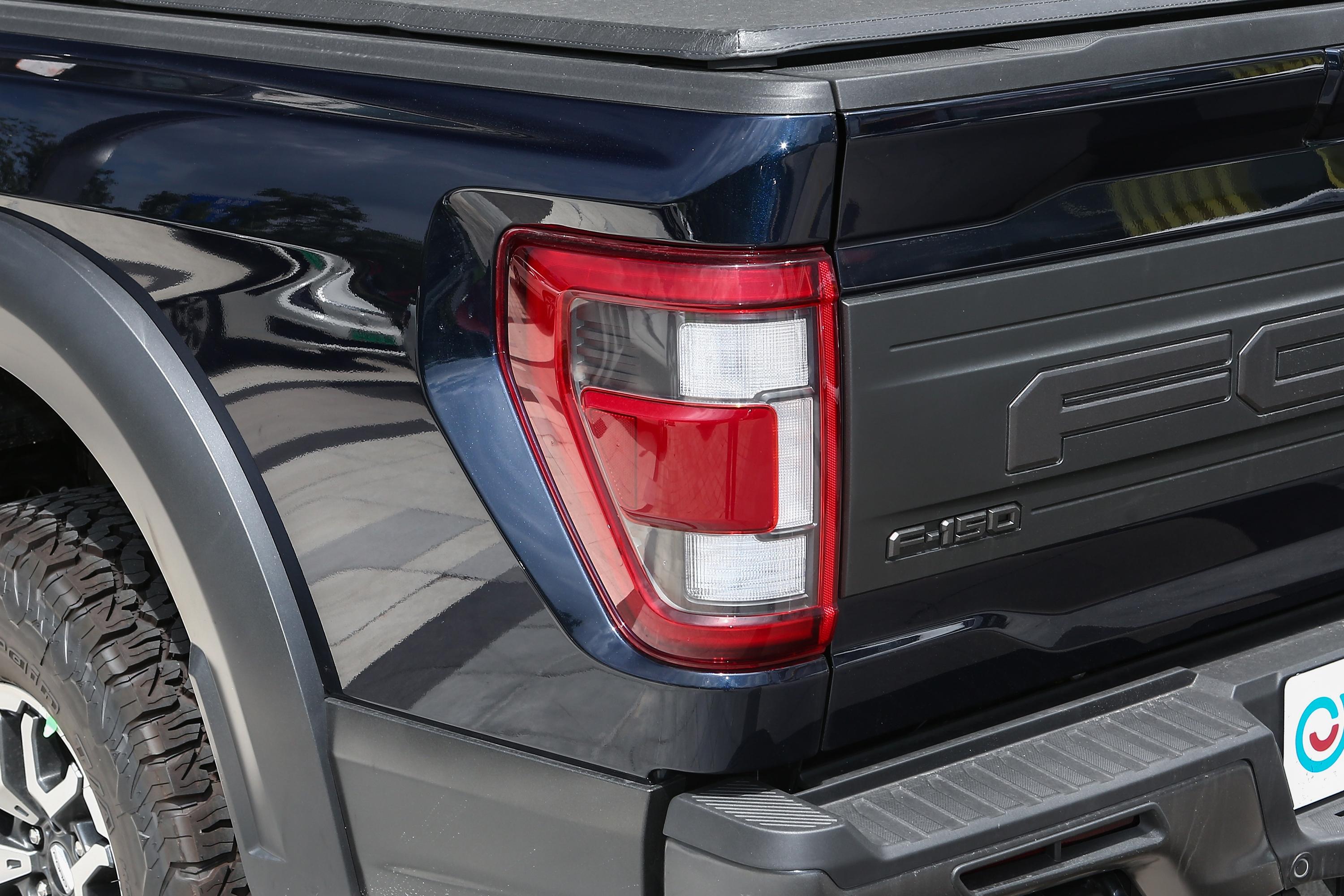 【福特F-1503.5T 猛禽尾灯侧45度俯拍图片-汽车图片大全】-易车