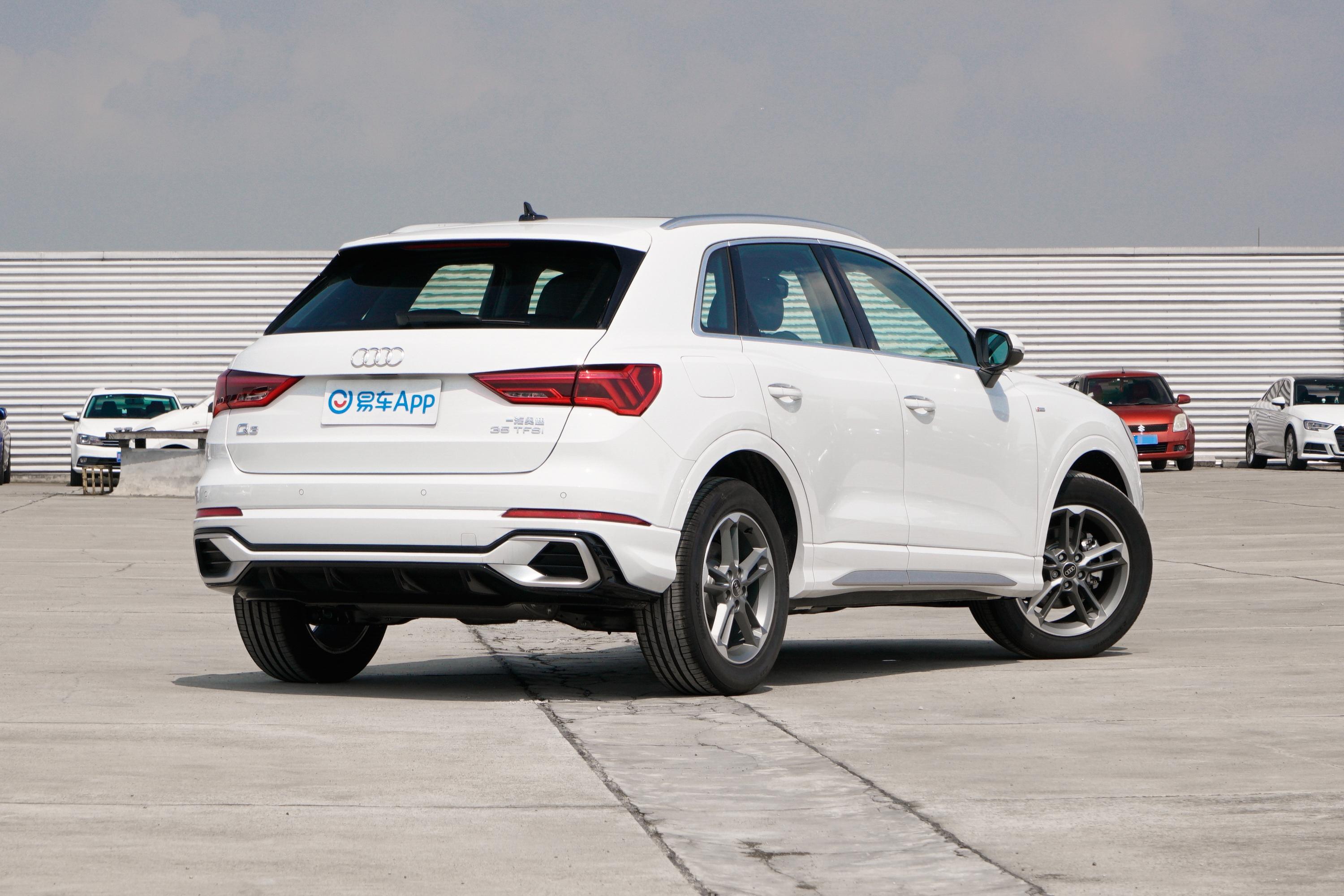 【奥迪Q335 TFSI 进取动感型侧后45度车头向右水平图片-汽车图片大全】-易车