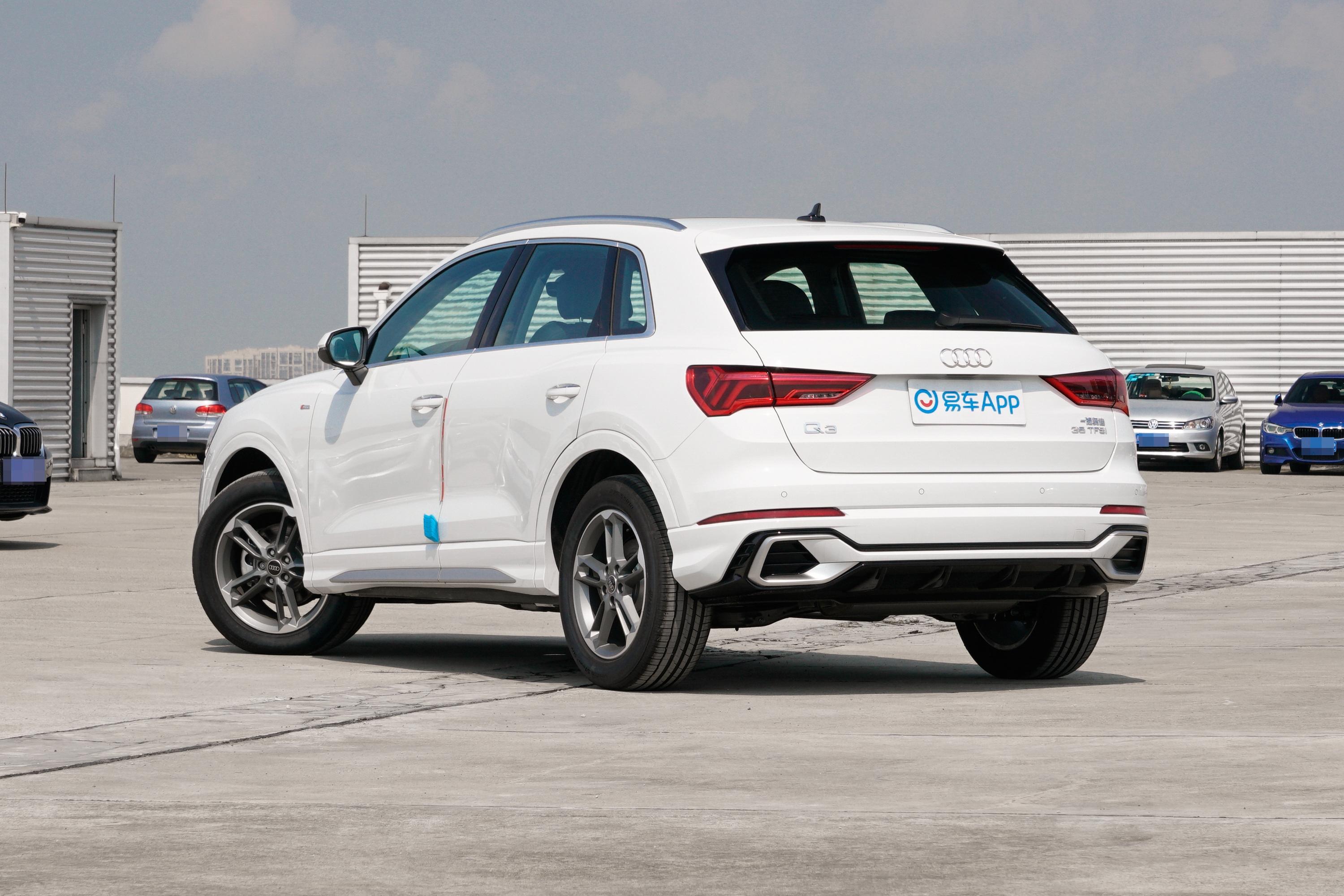 【奥迪Q335 TFSI 进取动感型侧后45度车头向左水平图片-汽车图片大全】-易车