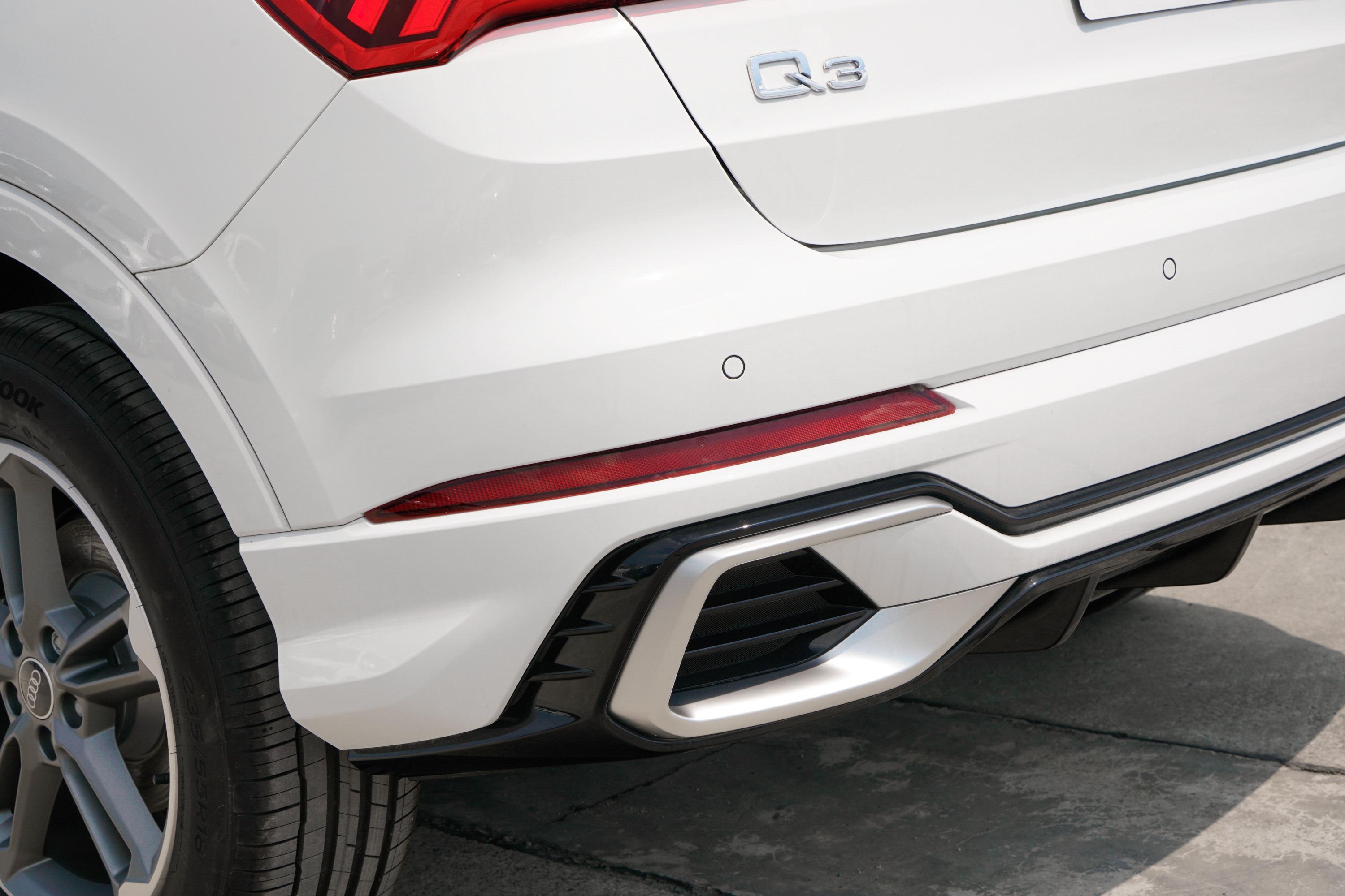 【奥迪Q335 TFSI 进取动感型外观细节图片-汽车图片大全】-易车