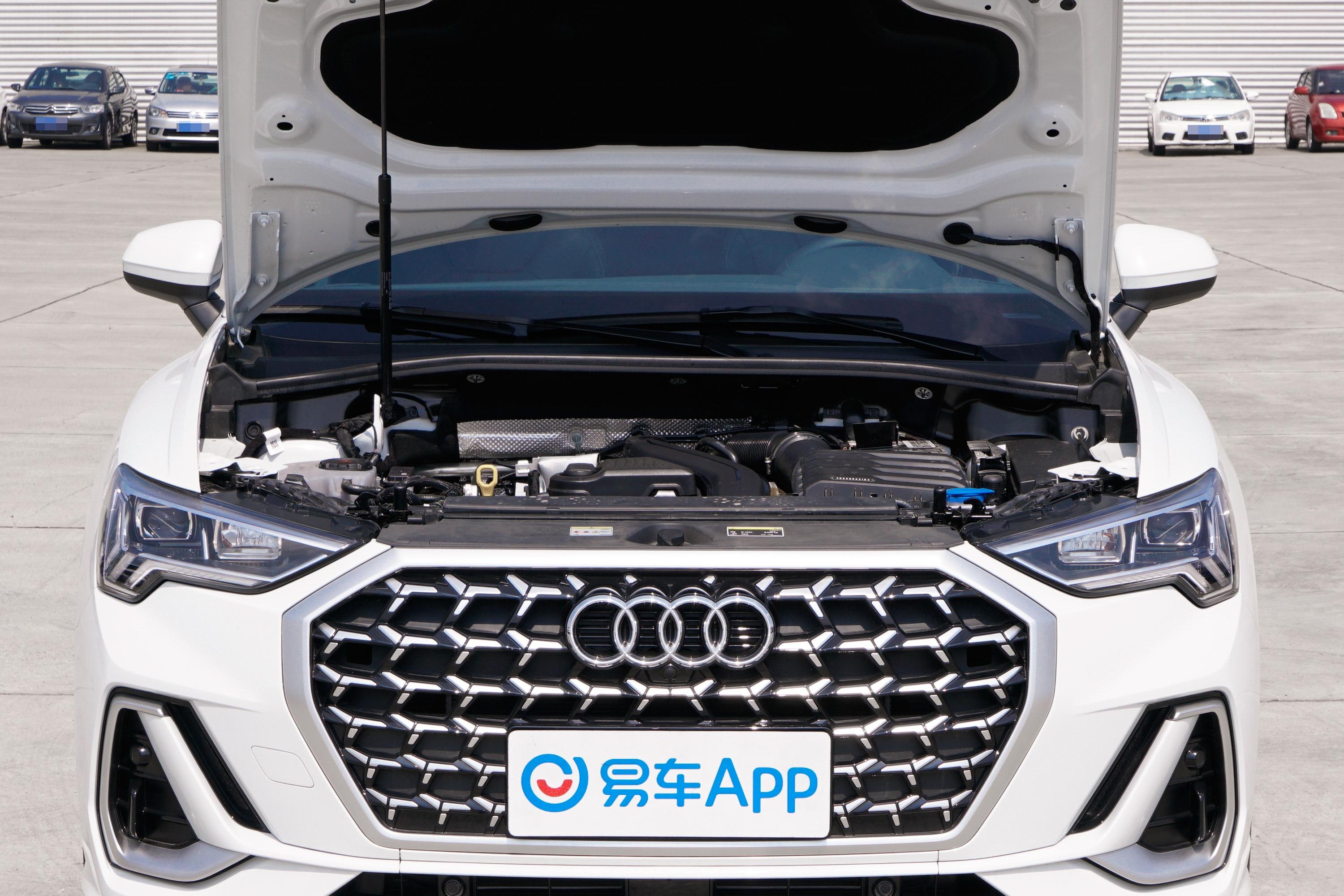 【奥迪Q335 TFSI 进取动感型前舱整体图片-汽车图片大全】-易车