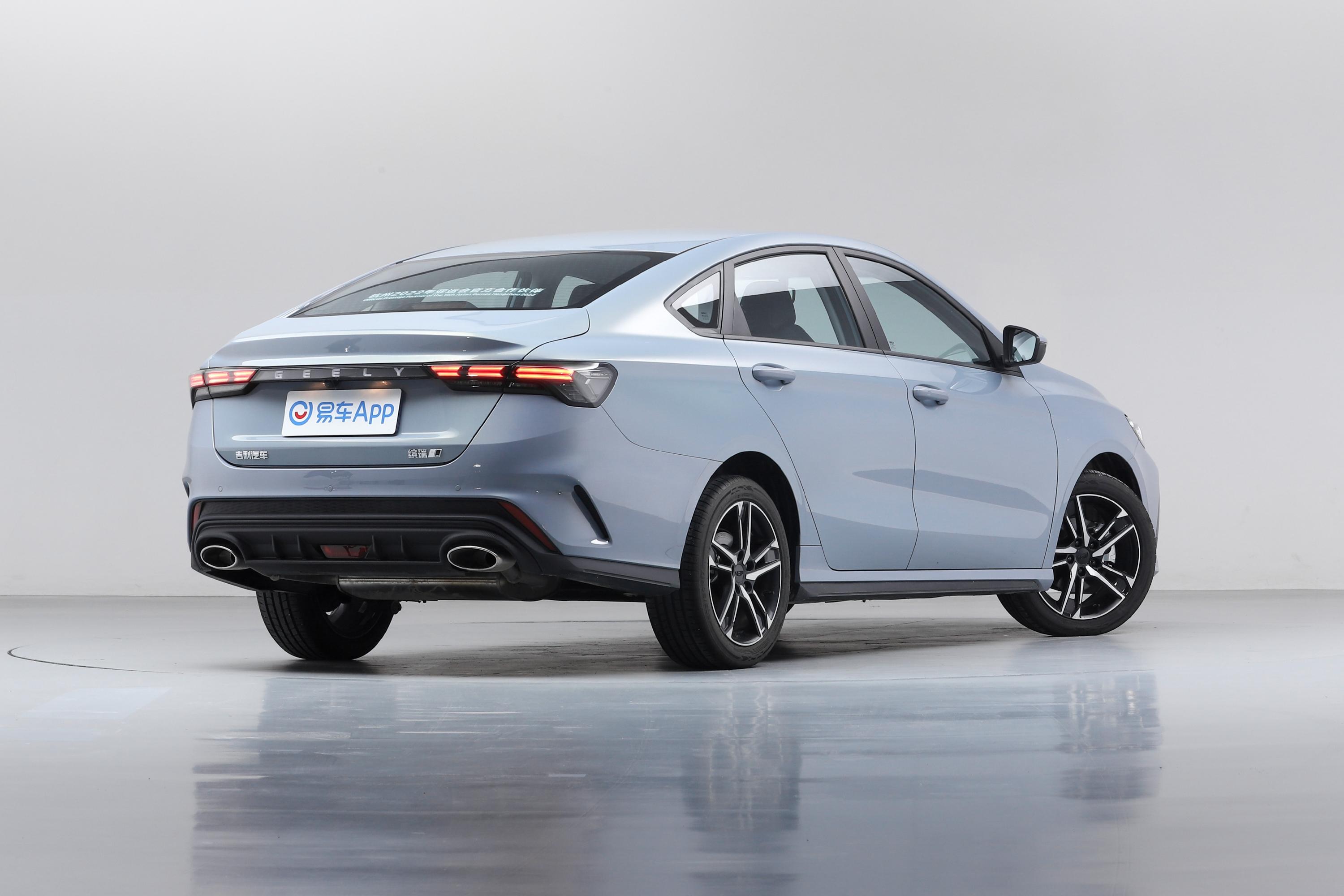 【缤瑞缤瑞COOL 1.5T 冠军版侧后45度车头向右水平图片-汽车图片大全】-易车