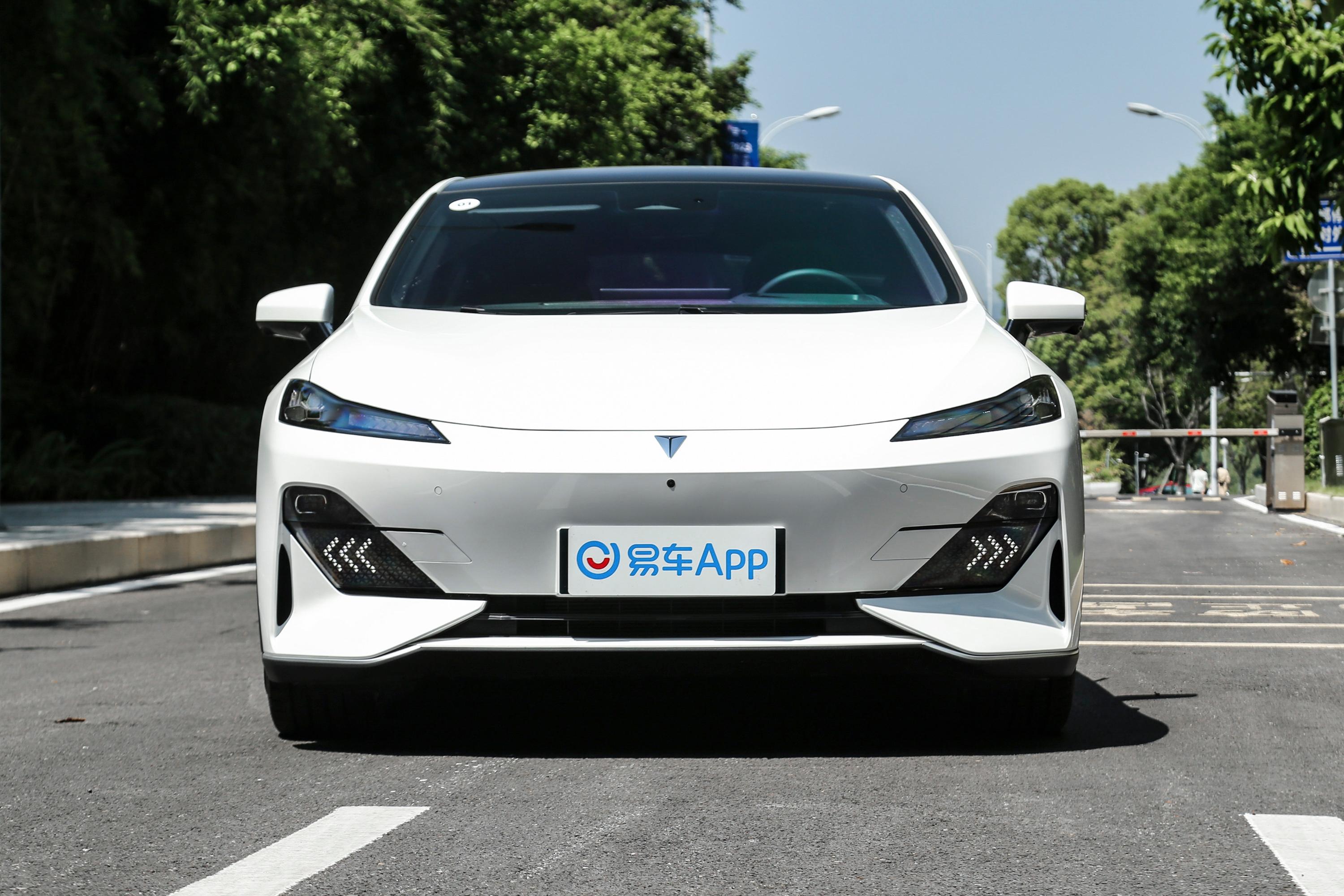 【深蓝SL03纯电版 515km Max正前水平图片-汽车图片大全】-易车