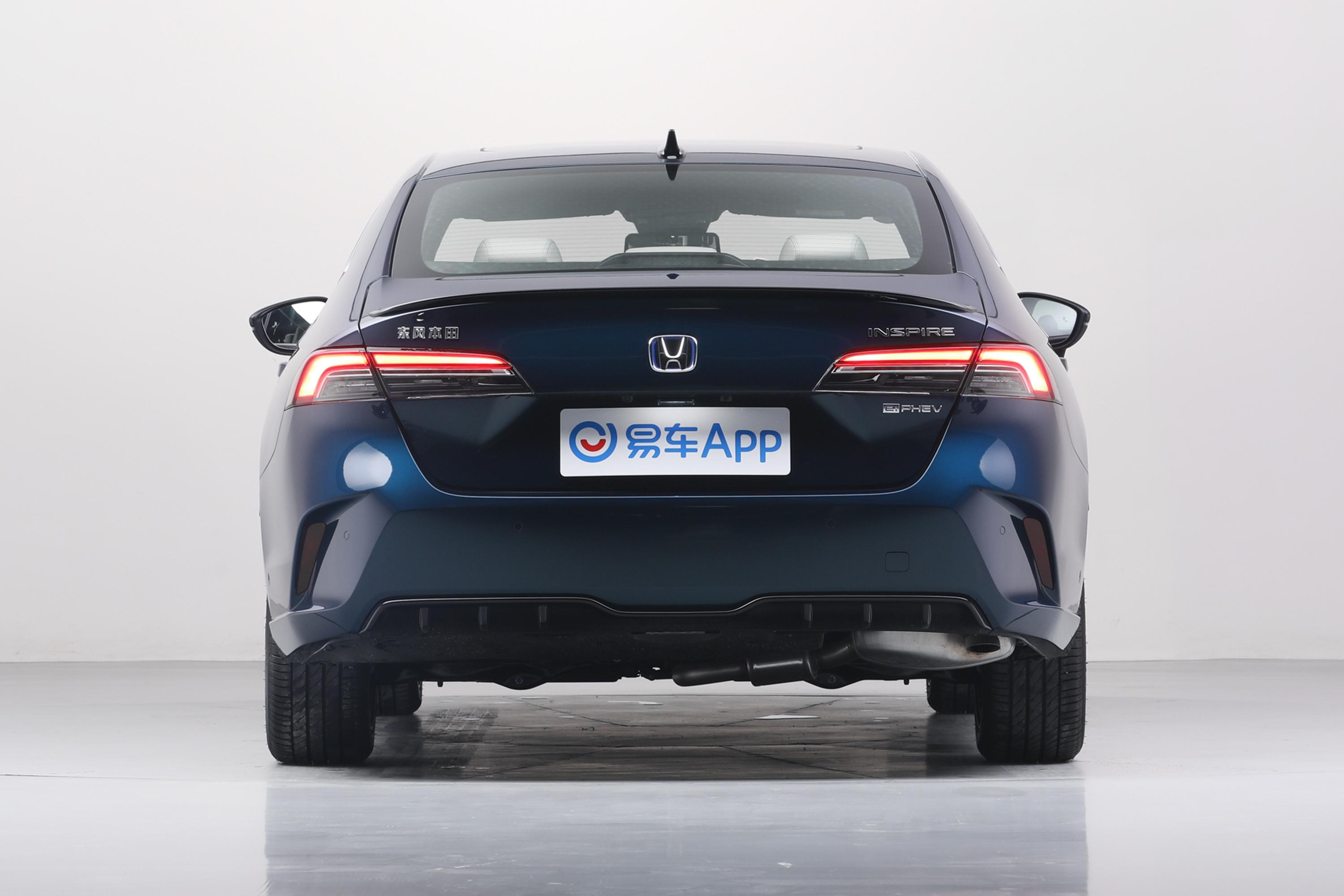 【英仕派 e:PHEV2.0L 82km 智耀版正后水平图片-汽车图片大全】-易车