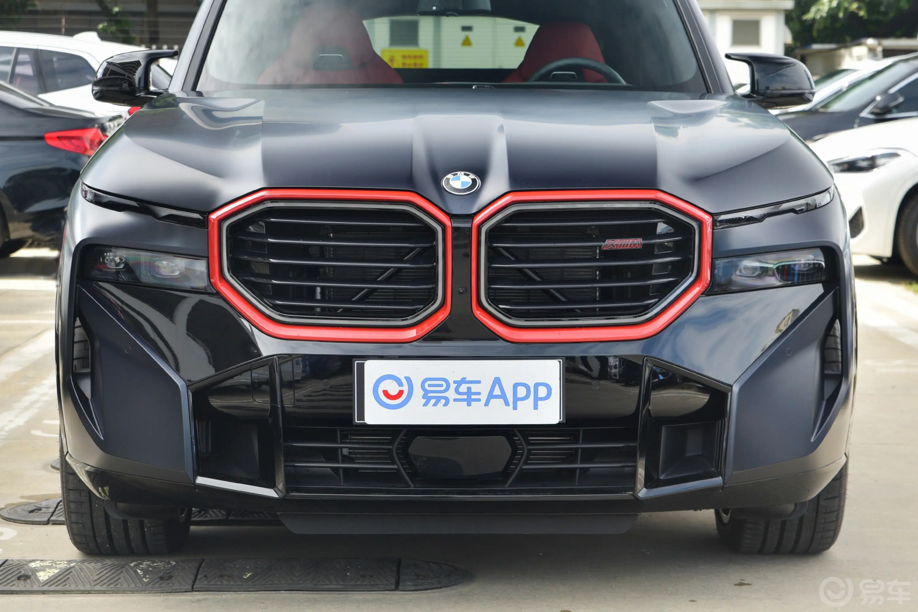 【宝马XM4.4T 78km Label Red限量版外观细节图片-汽车图片大全】-易车