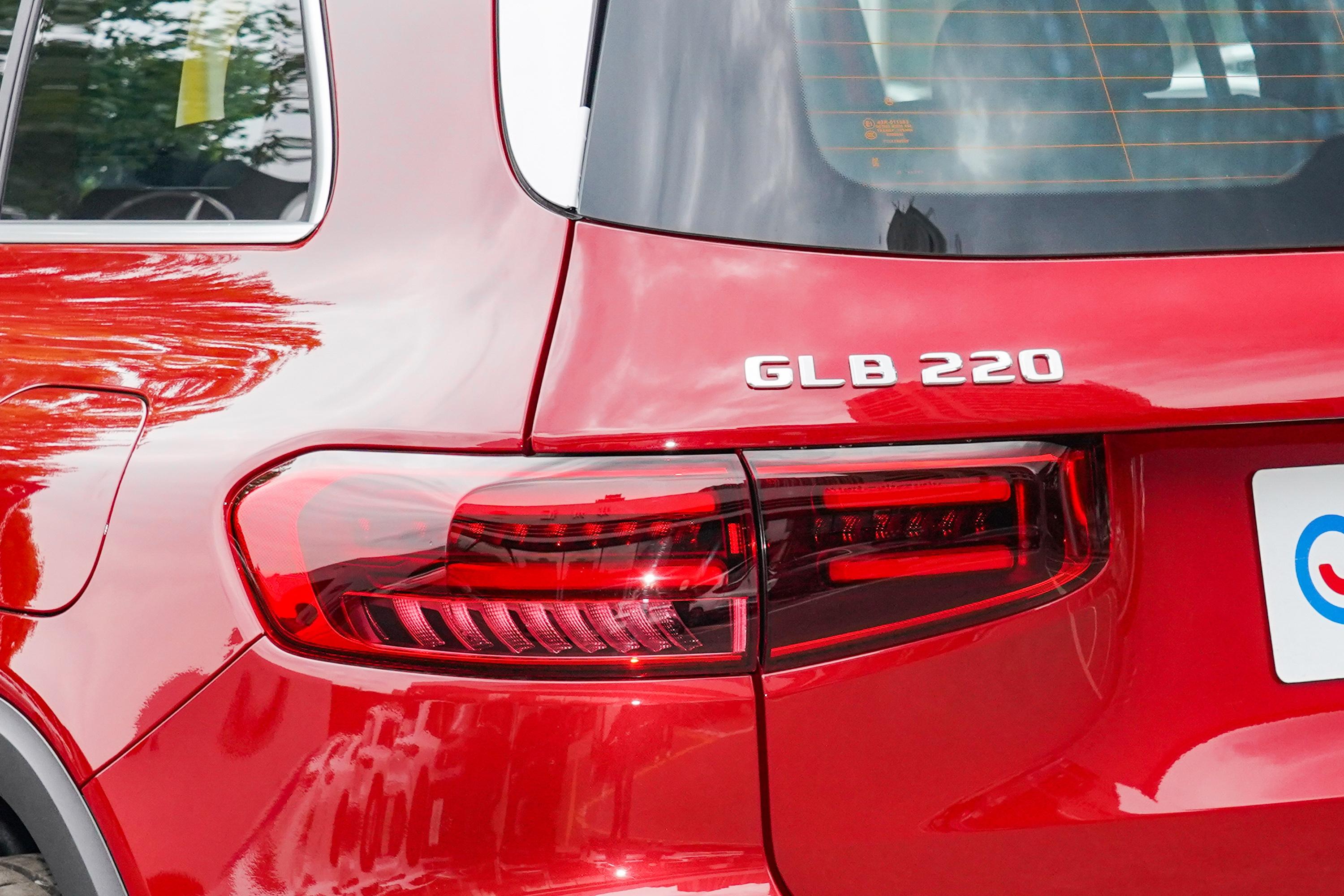 【奔驰GLBGLB 220 动感型 5座外观灯组图片-汽车图片大全】-易车