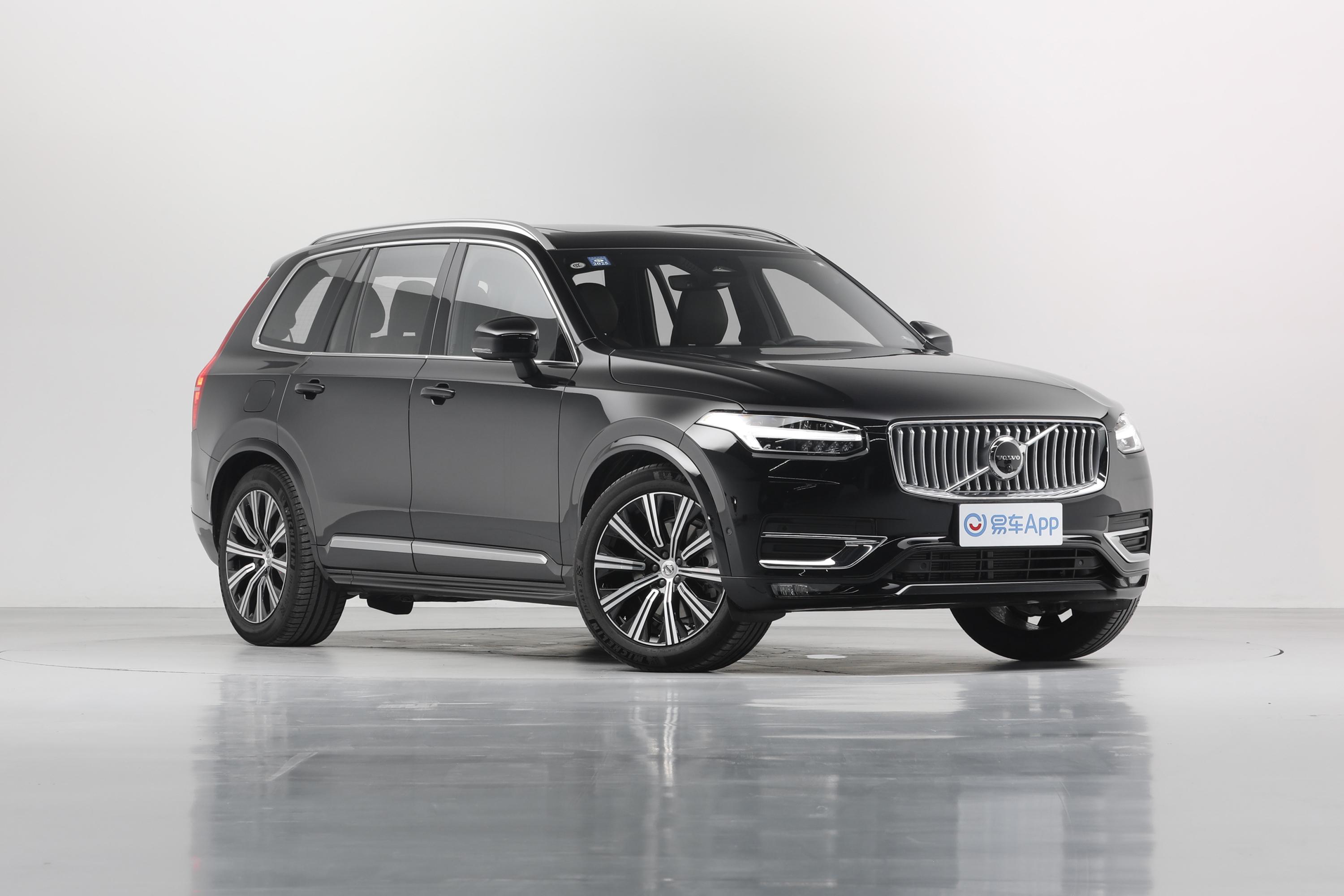【沃尔沃XC90B6 智雅豪华版 7座侧前45度车头向右水平图片-汽车图片大全】-易车
