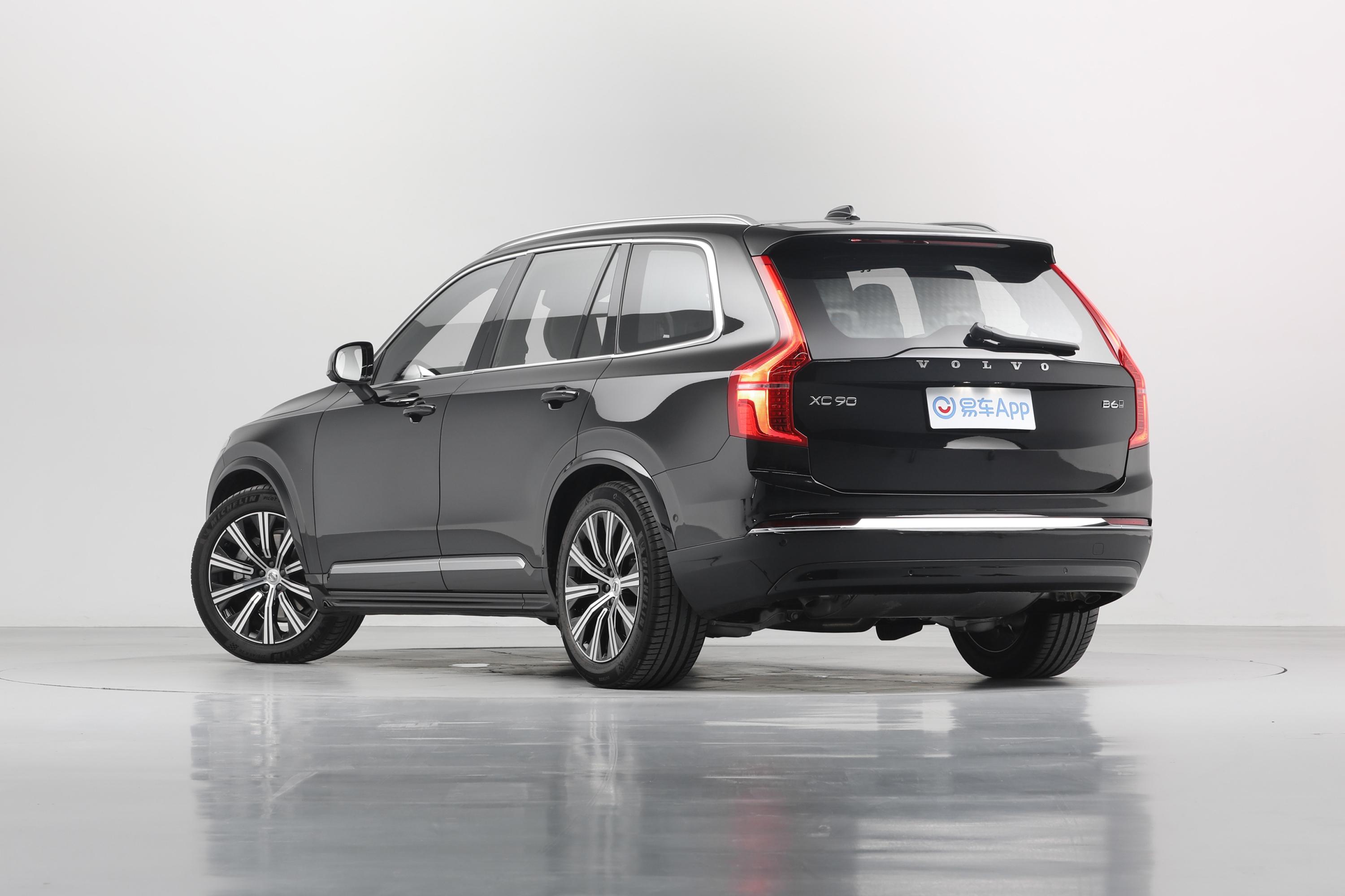 【沃尔沃XC90B6 智雅豪华版 7座侧后45度车头向左水平图片-汽车图片大全】-易车