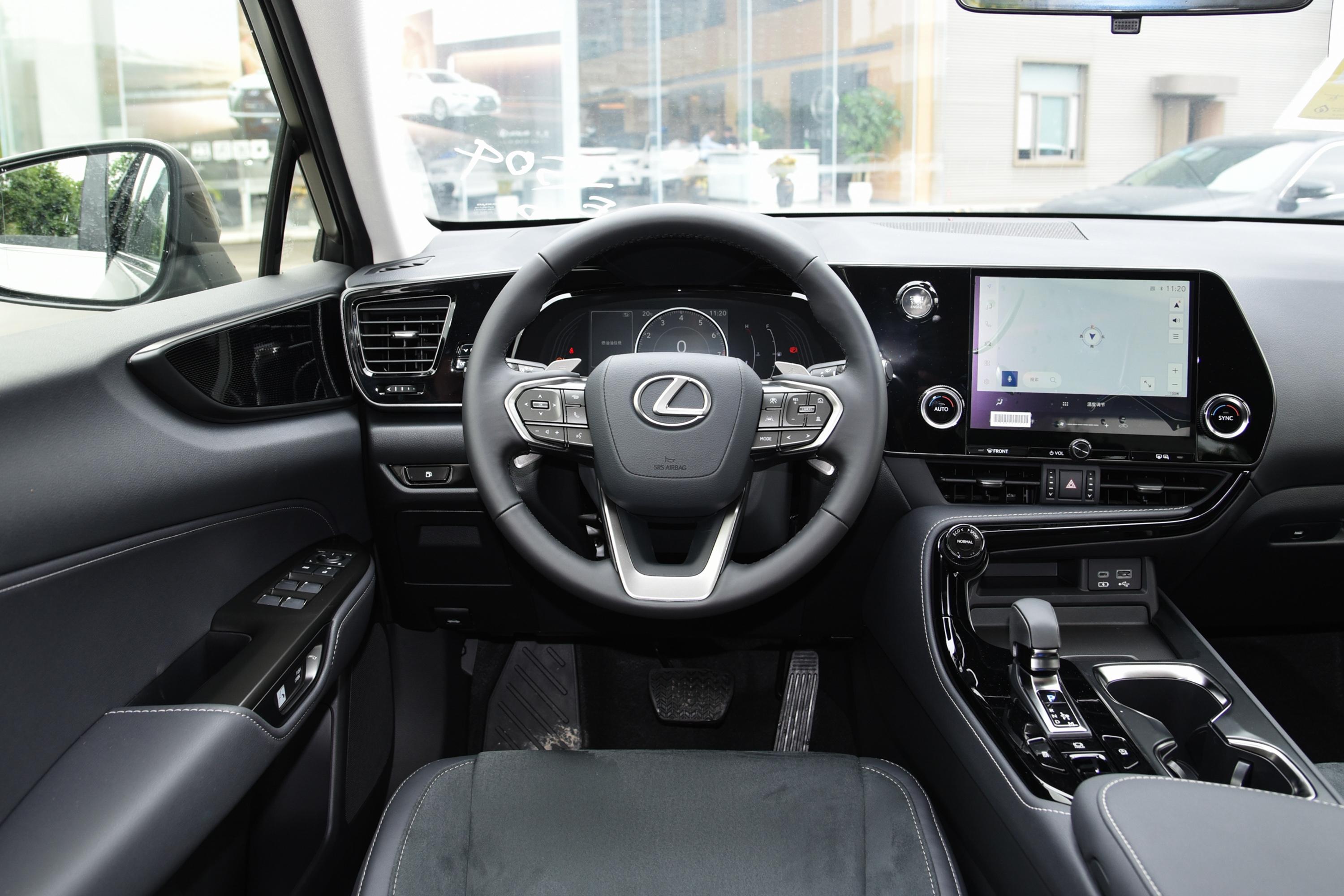 【雷克萨斯NX260 两驱创驰版驾驶位区域图片-汽车图片大全】-易车