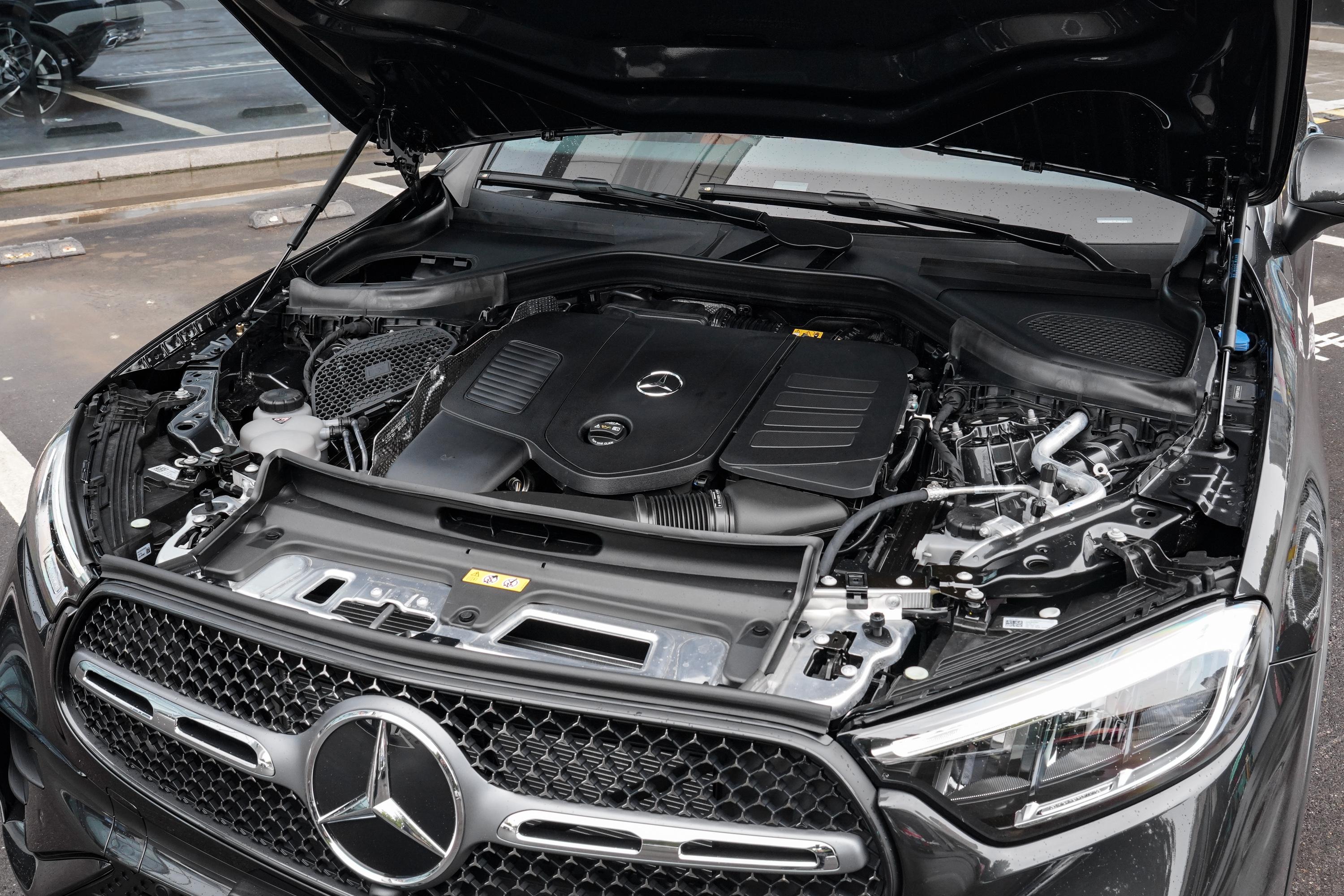 【奔驰GLC改款 GLC 260 L 4MATIC 豪华型 5座动力底盘图片-汽车图片大全】-易车