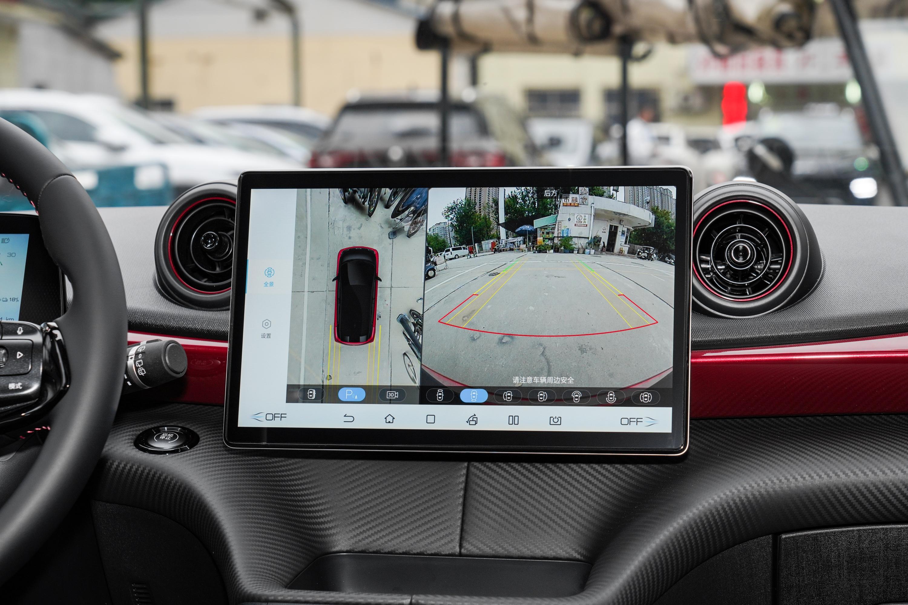 【海豚401km 50万纪念版Plus倒车影像图片-汽车图片大全】-易车