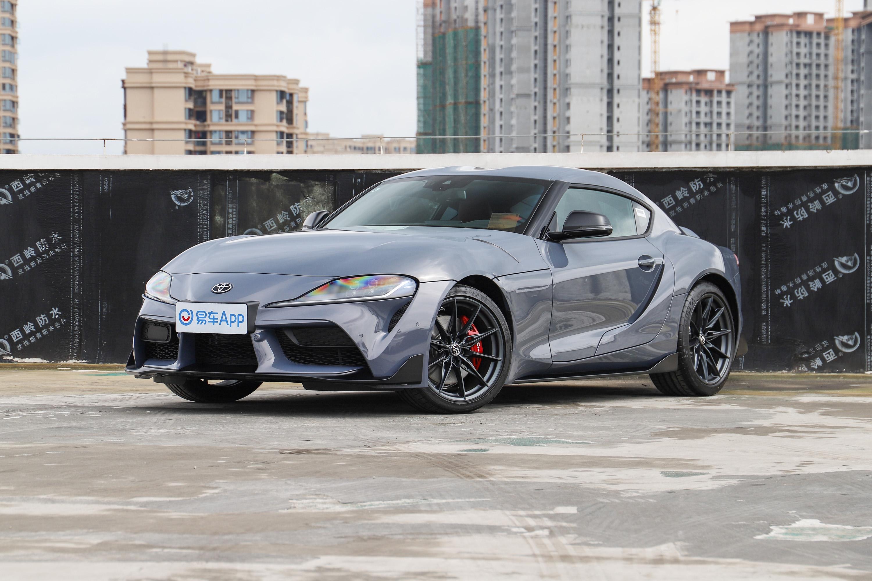 【SUPRA改款 GR SUPRA 3.0T 标准型侧前45度车头向左水平图片-汽车图片大全】-易车