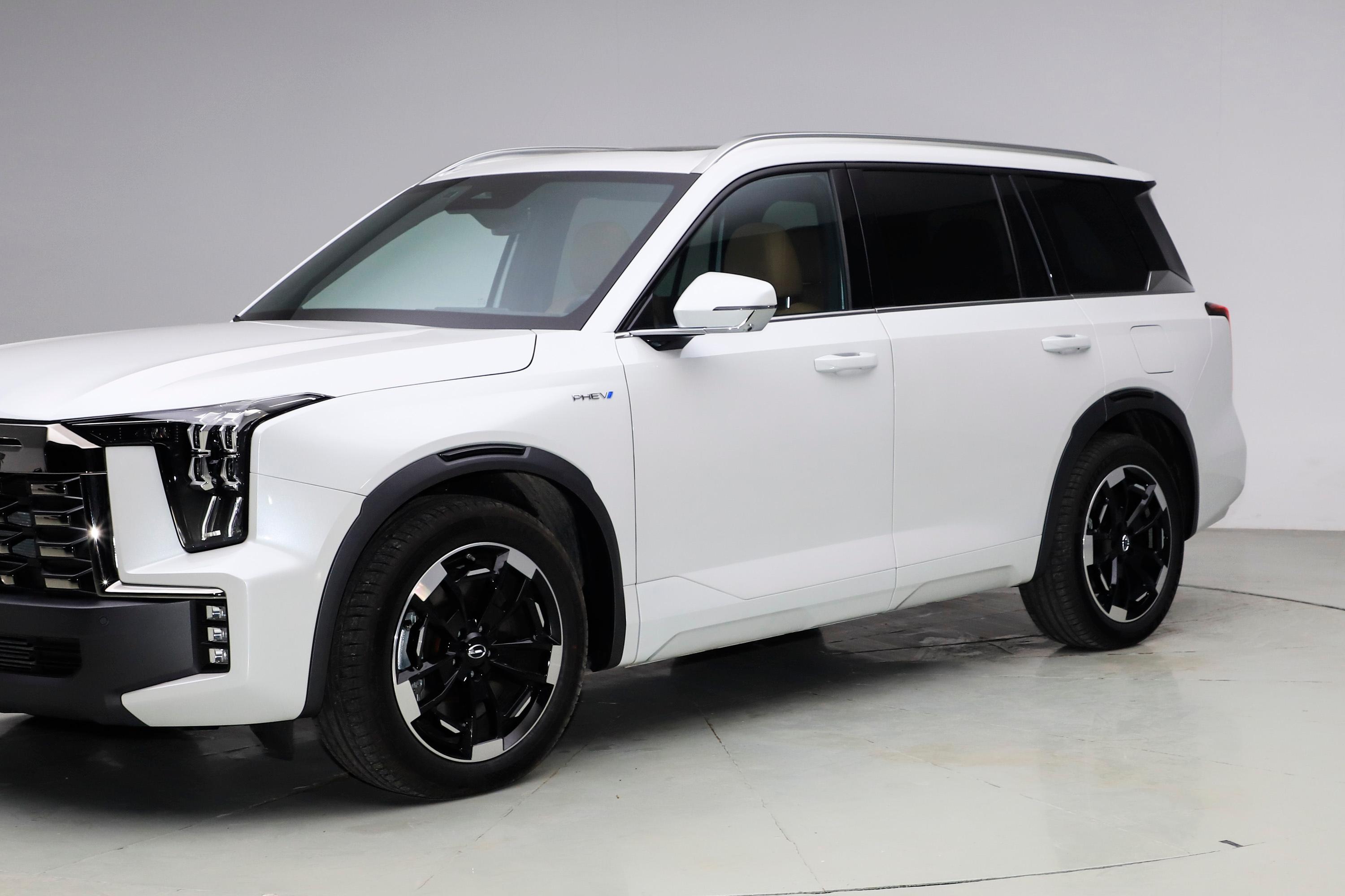 【传祺ES9旅行者 2.0T 143km Max 6座外观细节图片-汽车图片大全】-易车