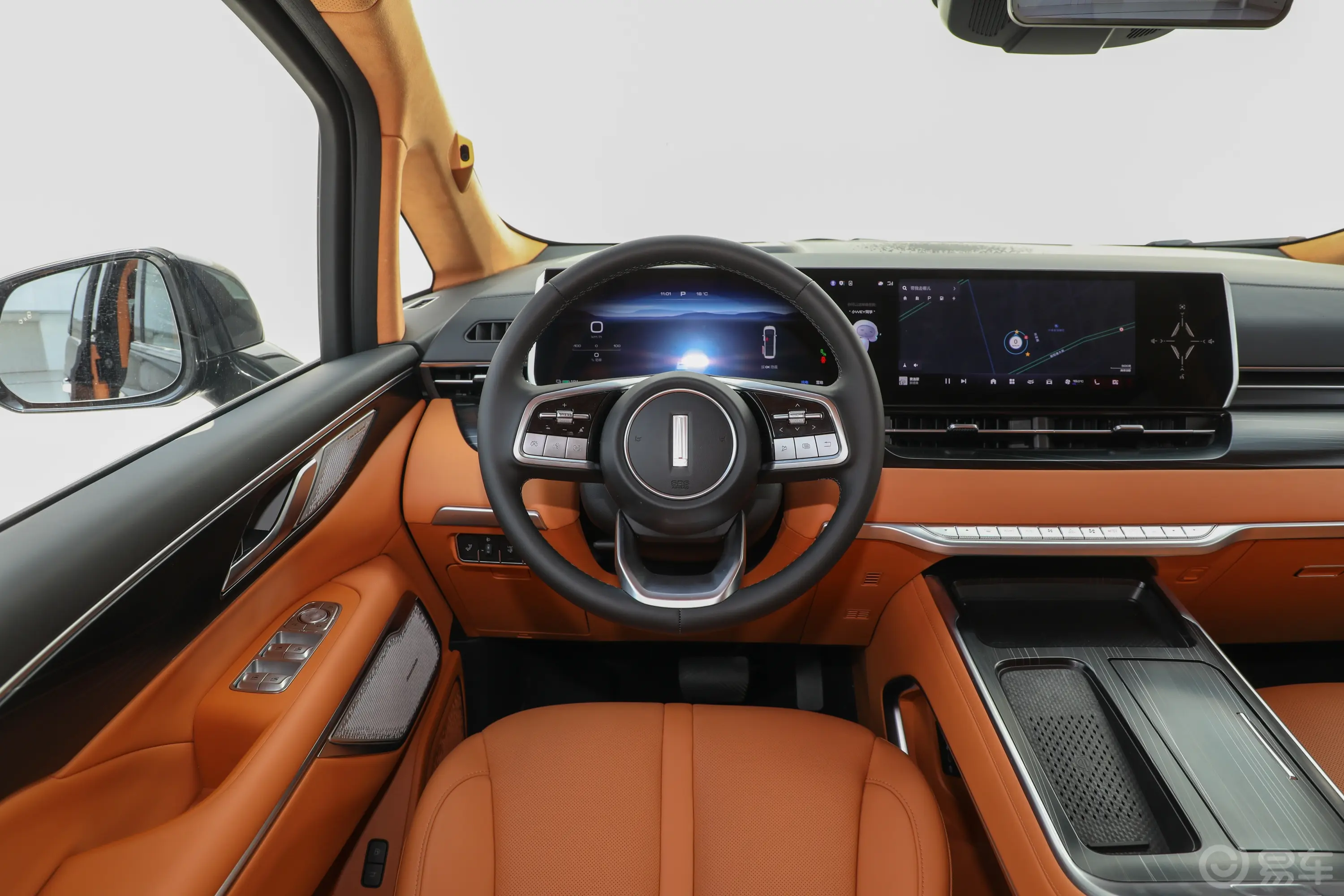 【魏牌高山1.5T 170km 四驱行政加长版 6座驾驶位区域图片-汽车图片大全】-易车