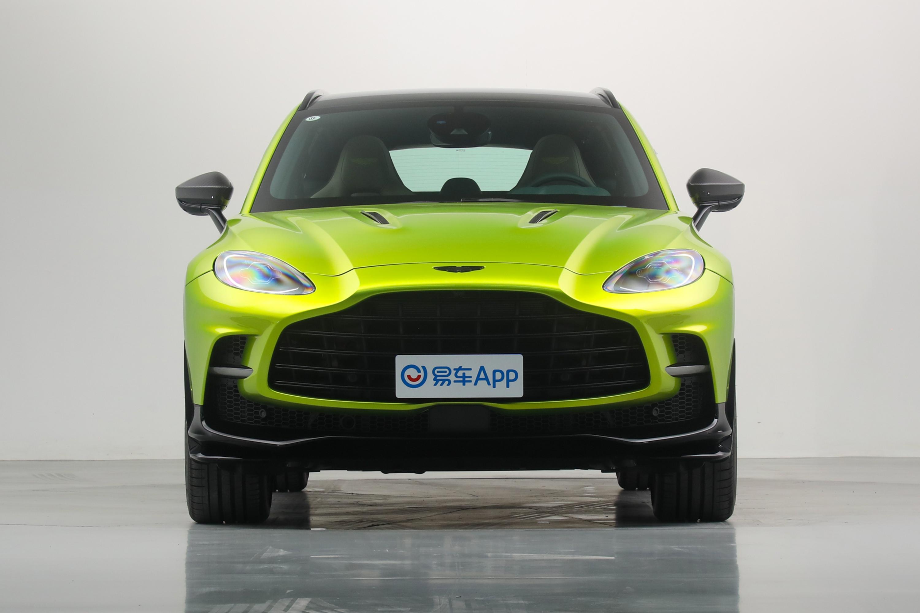 【阿斯顿·马丁DBX4.0T V8 707正前水平图片-汽车图片大全】-易车