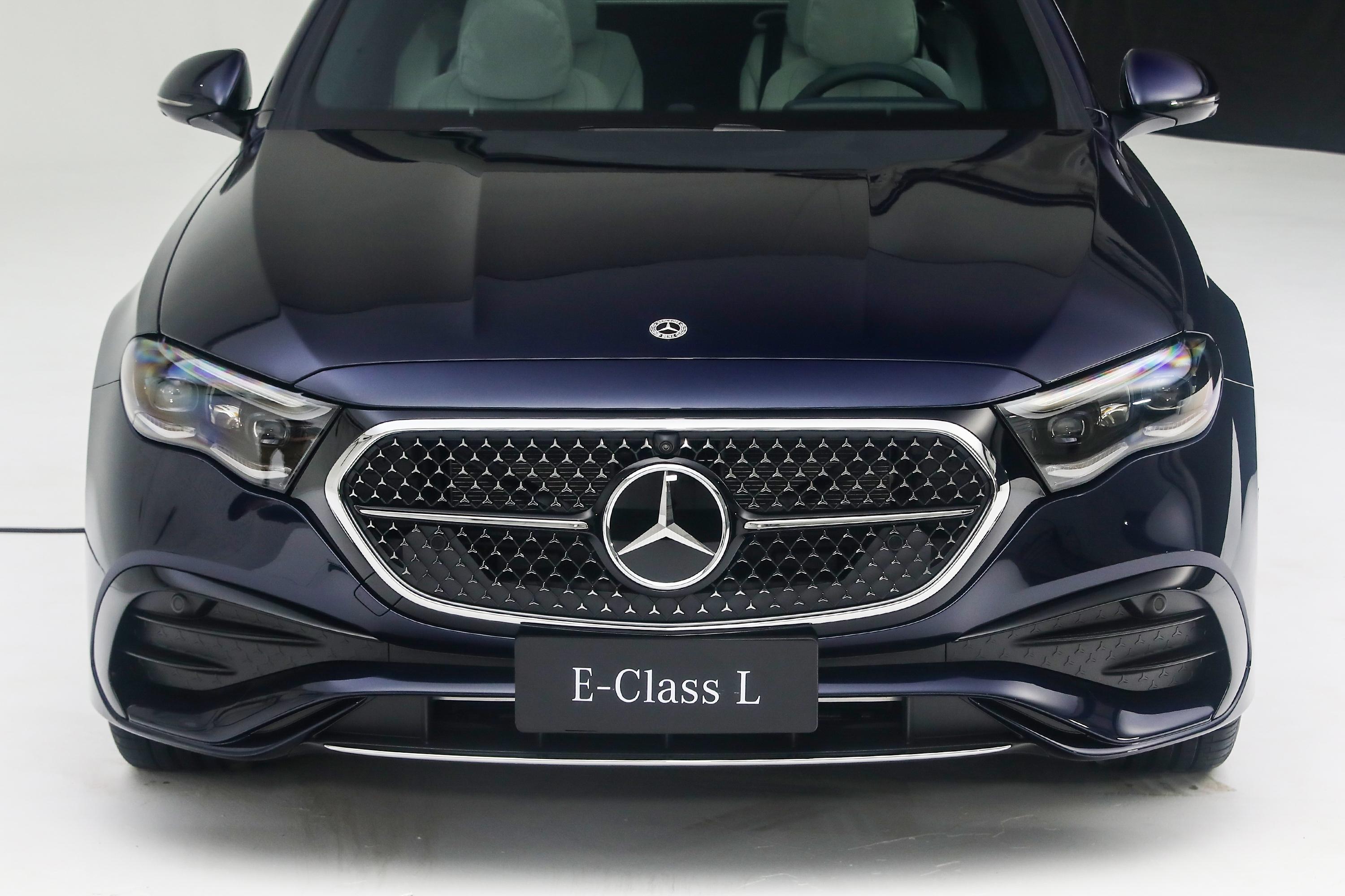 【奔驰E级E 300 L 运动豪华型外观细节图片-汽车图片大全】-易车