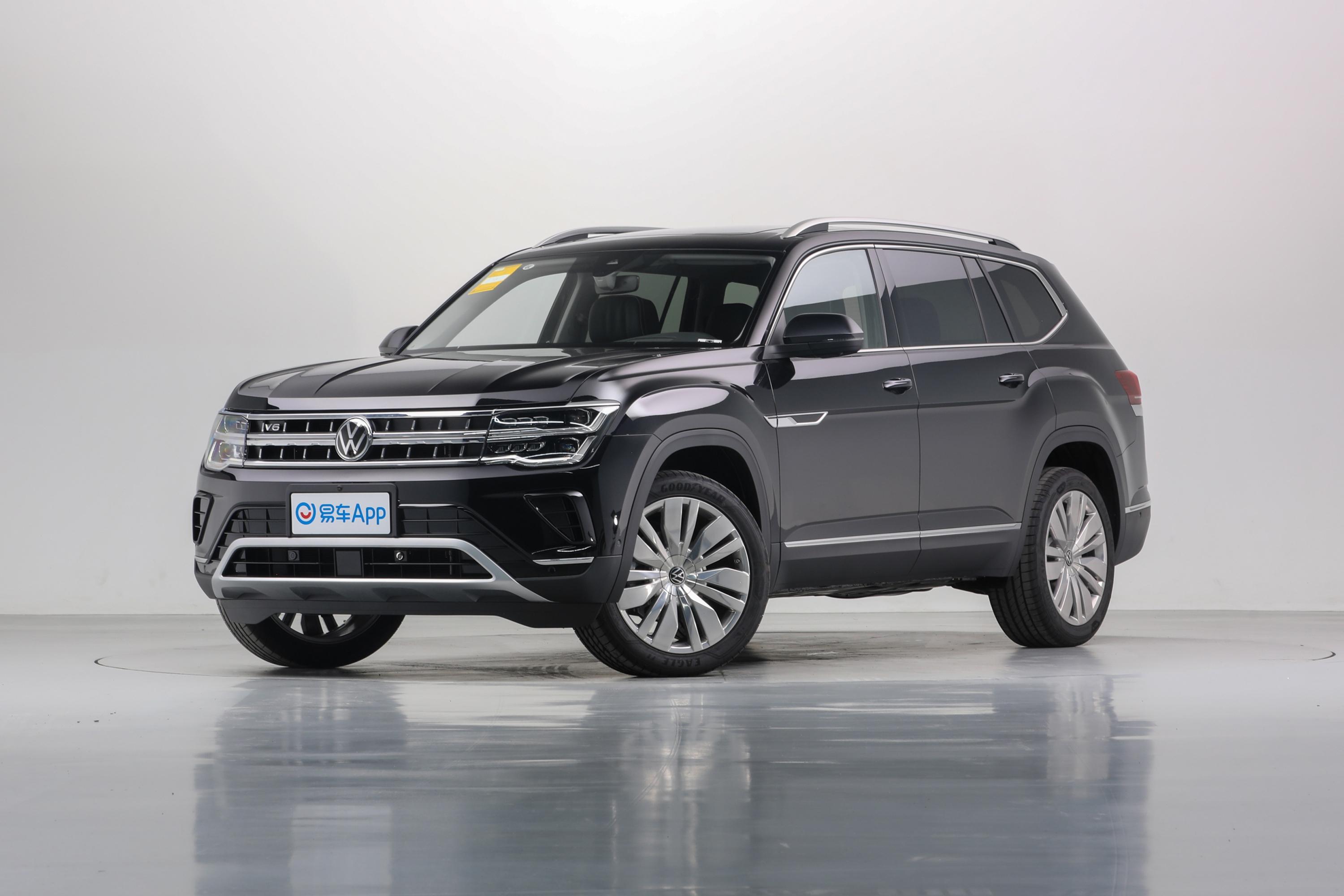 【途昂530 V6 四驱尊崇旗舰版侧前45度车头向左水平图片-汽车图片大全】-易车