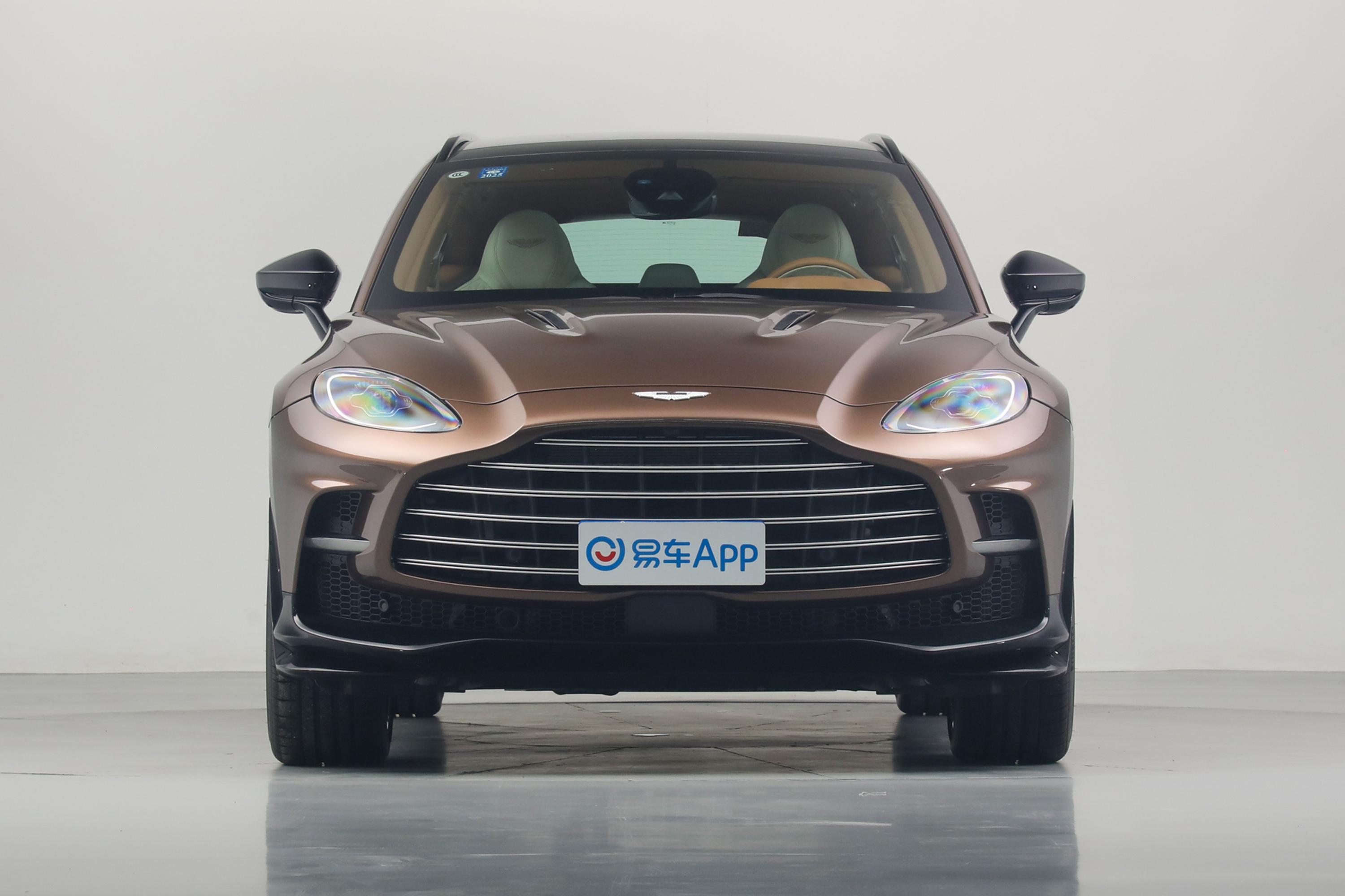 【阿斯顿·马丁DBX4.0T V8 707正前水平图片-汽车图片大全】-易车