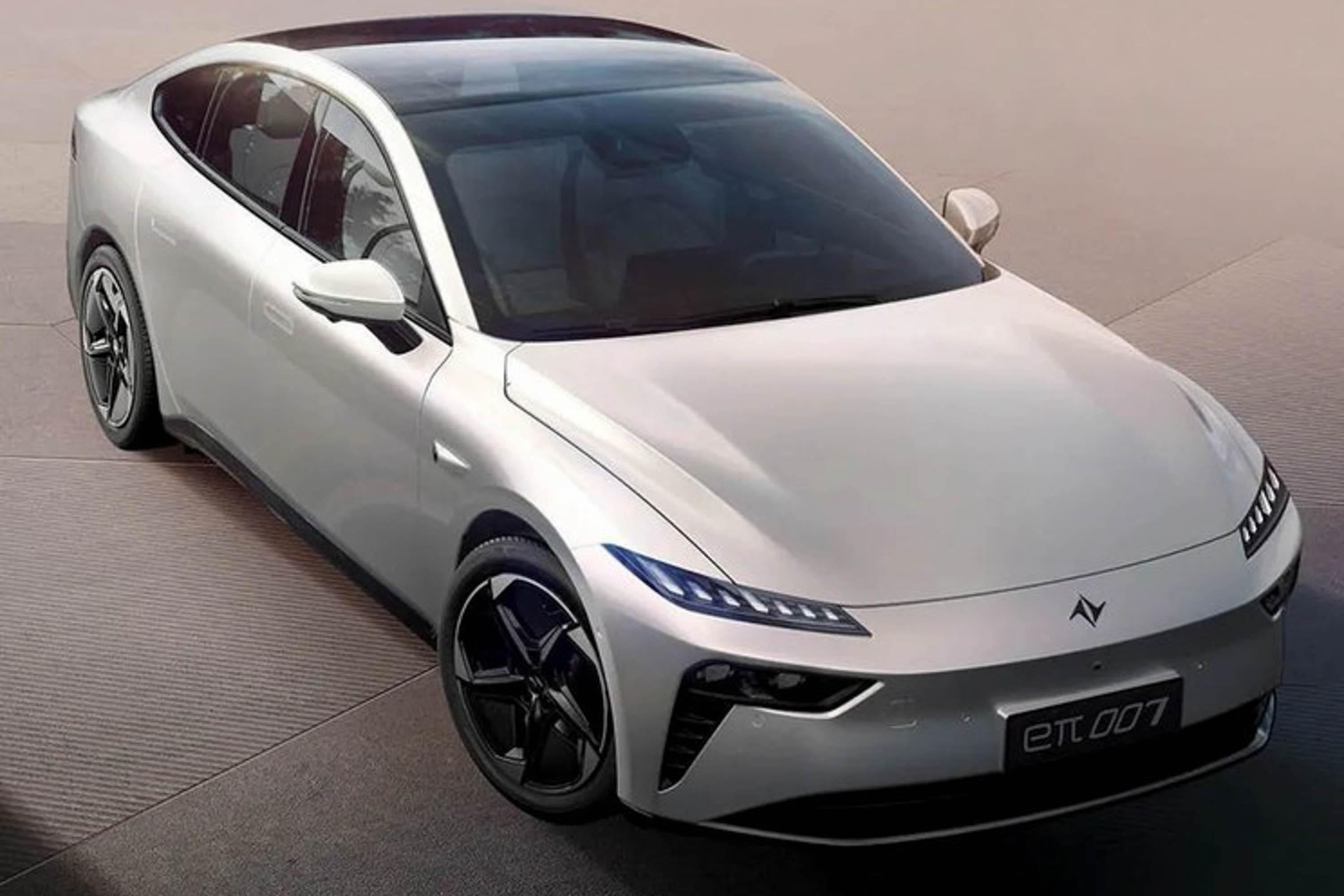 【eπ007图片-汽车图片大全】-易车