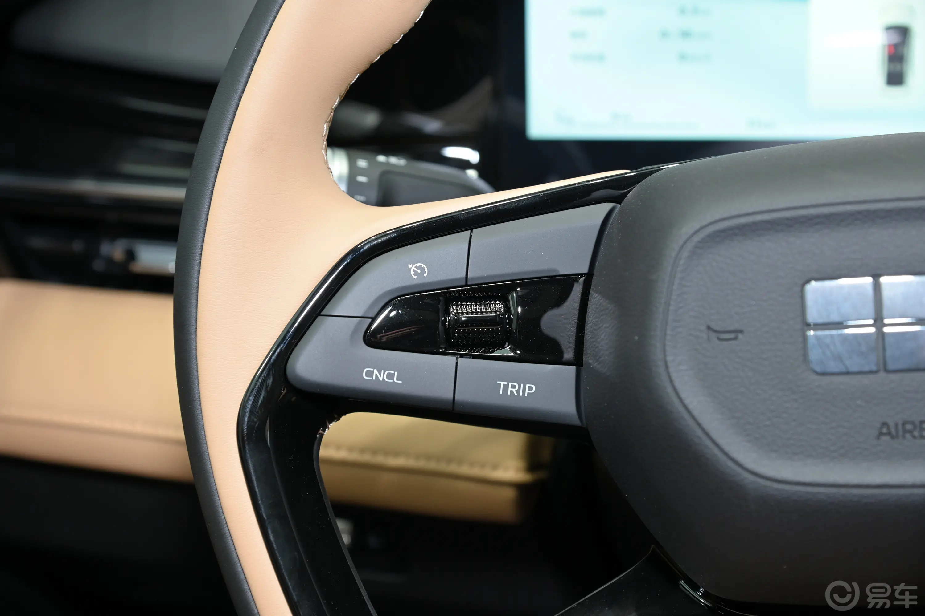 【银河L61.5T 125km PLUS左侧方向盘功能按键图片-汽车图片大全】-易车