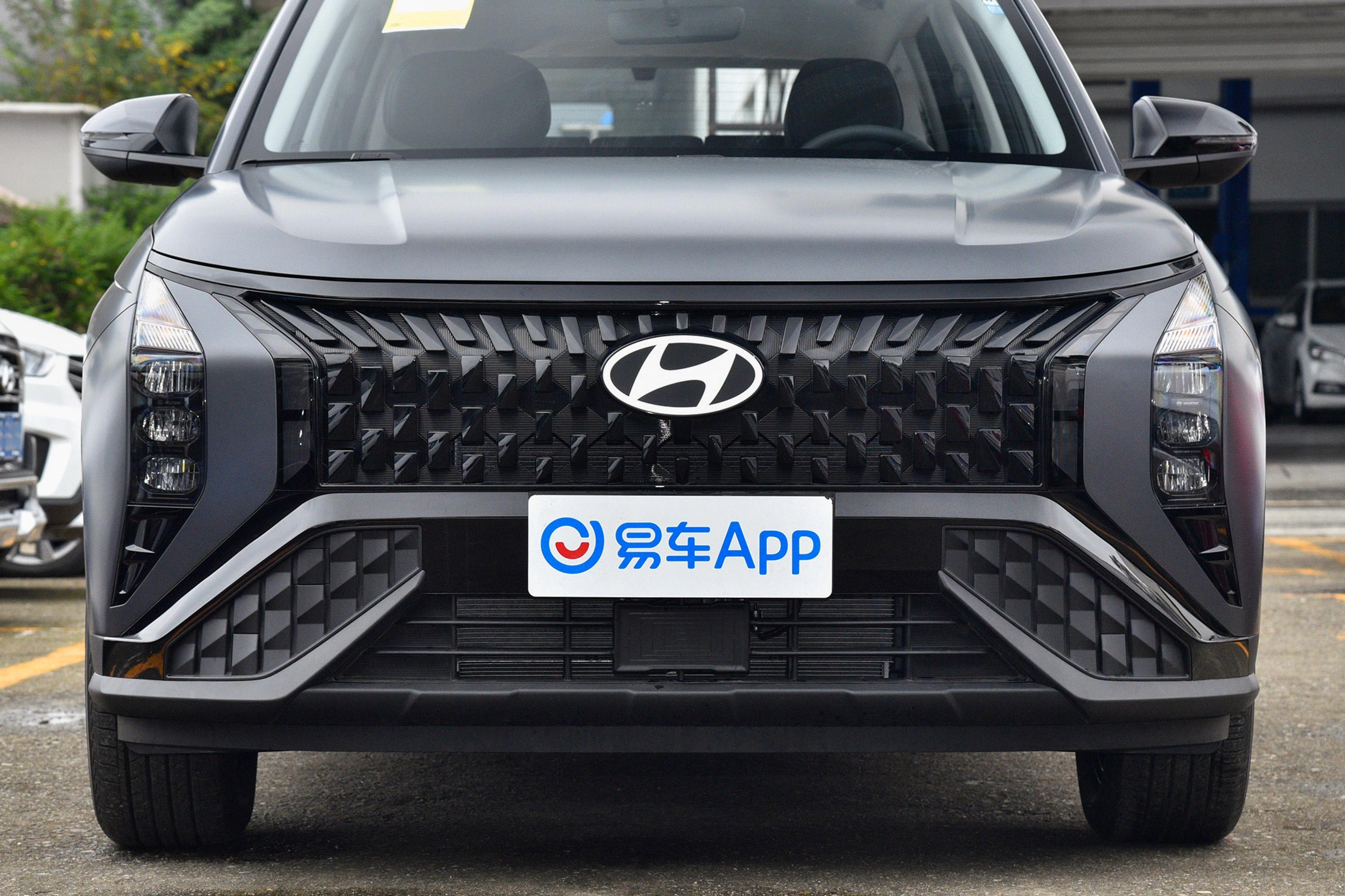 【现代ix35沐飒 2.0L LUX尊贵曜夜版外观细节图片-汽车图片大全】-易车