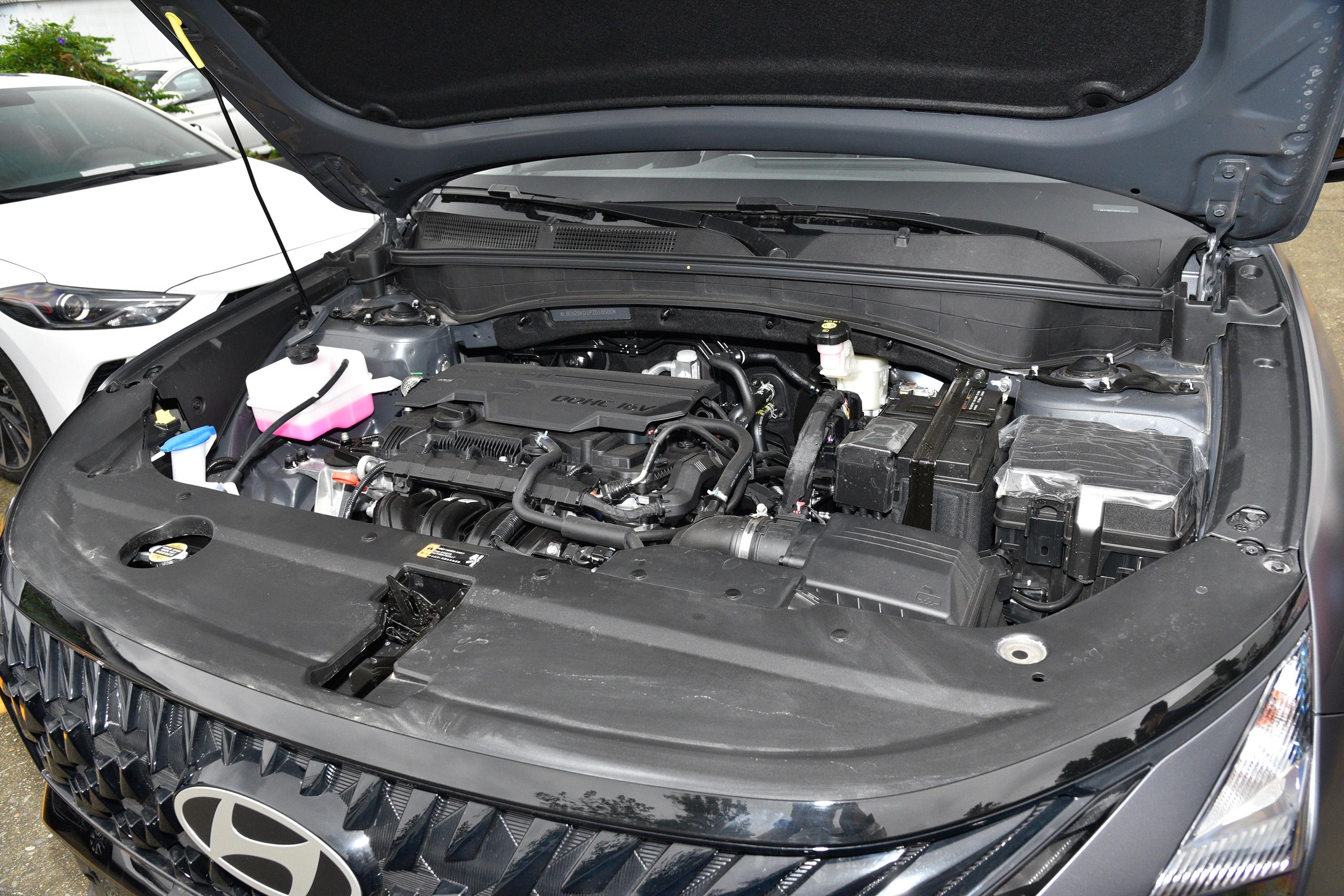 【现代ix35沐飒 2.0L LUX尊贵曜夜版动力底盘图片-汽车图片大全】-易车