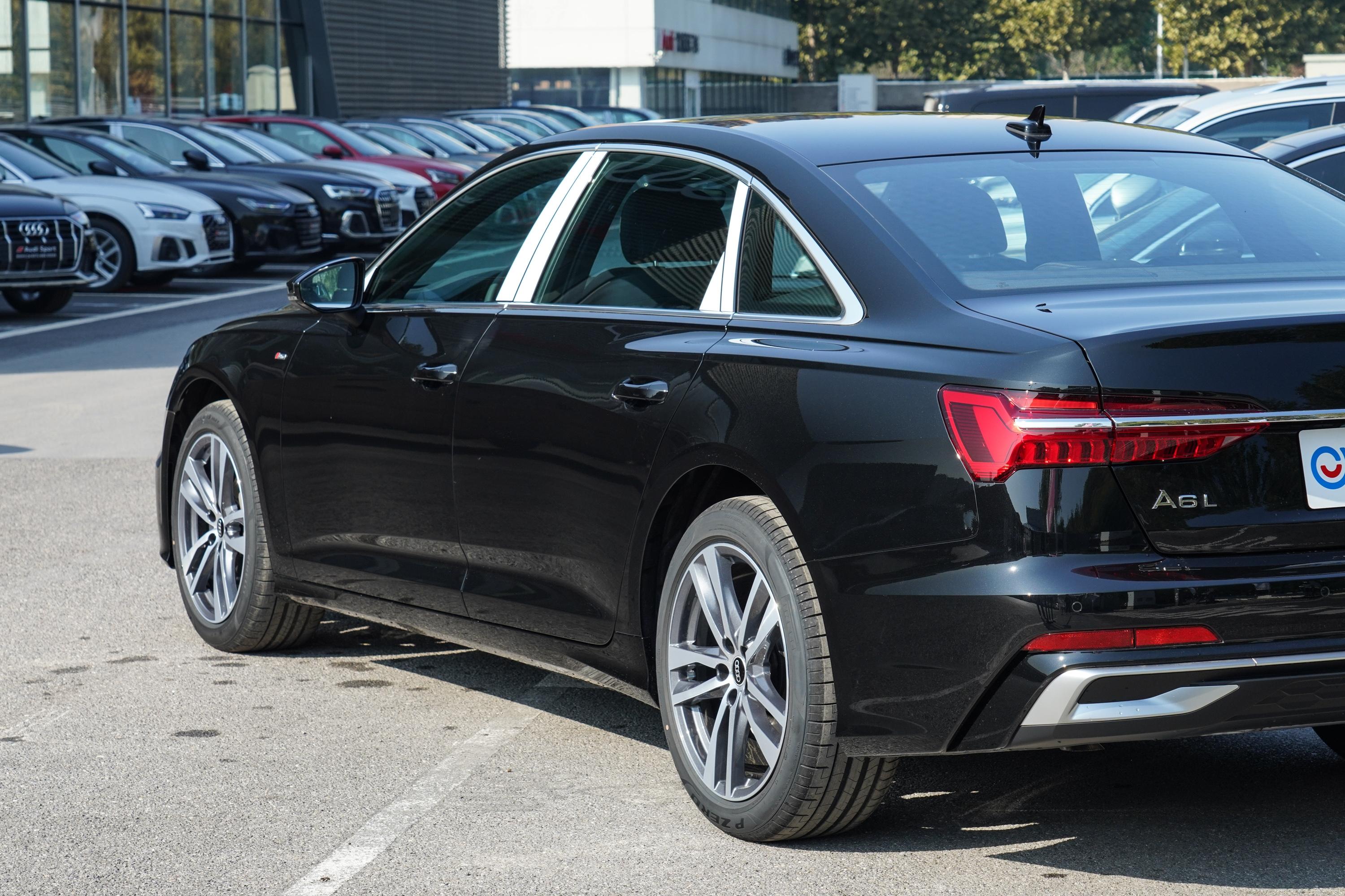 【奥迪A6L40 TFSI 豪华动感型外观细节图片-汽车图片大全】-易车