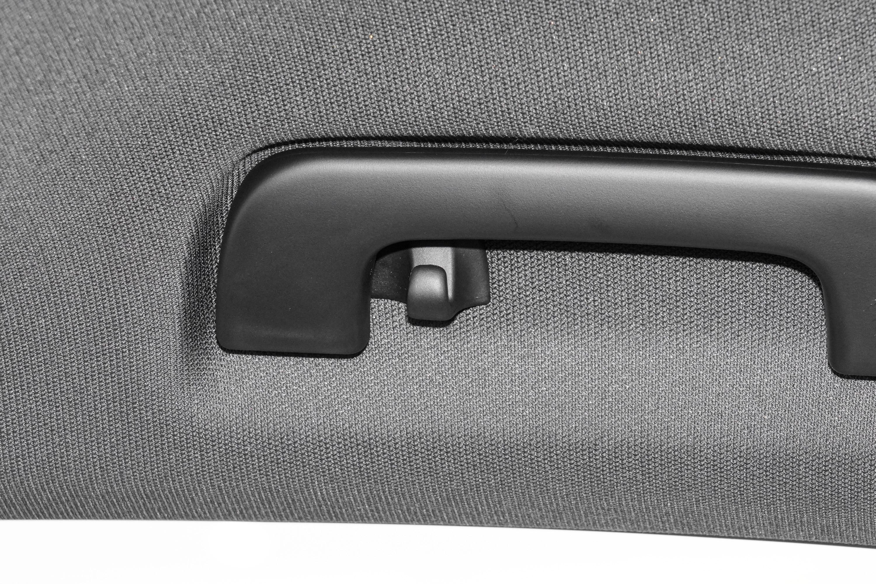 【奥迪A6L40 TFSI 豪华动感型后排功能图片-汽车图片大全】-易车