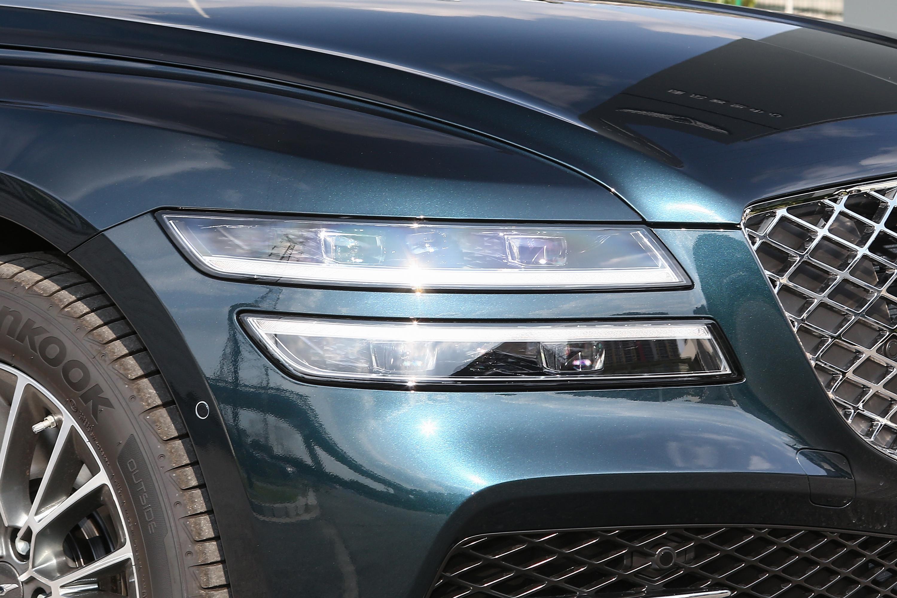 【捷尼赛思G802.5T 两驱豪华版外观灯组图片-汽车图片大全】-易车