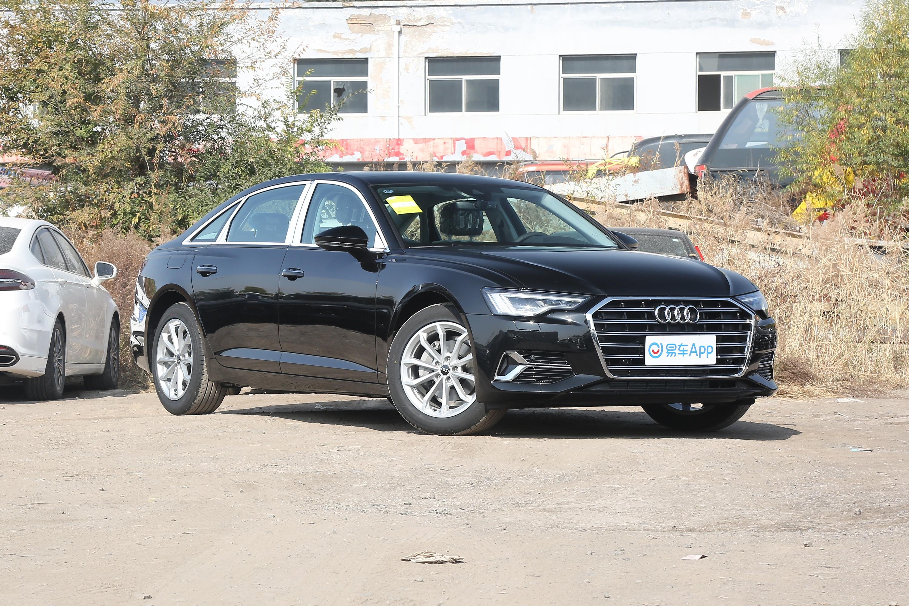 【奥迪A6L40 TFSI 豪华致雅型侧前45度车头向右水平图片-汽车图片大全】-易车