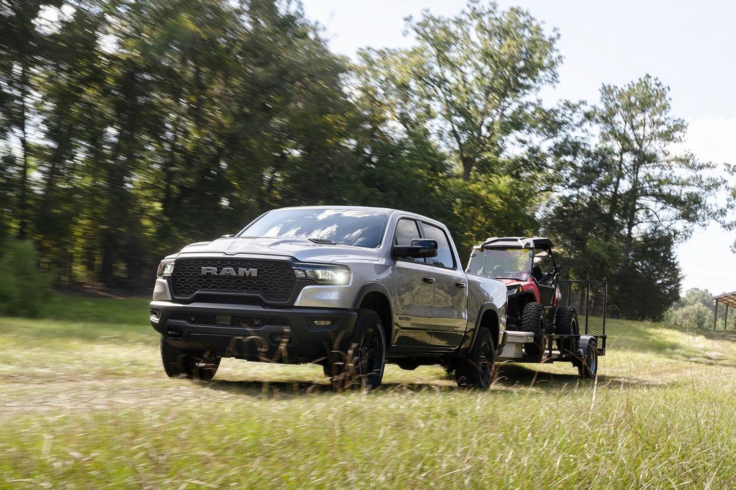 【RAM Trucks图片-汽车图片大全】-易车