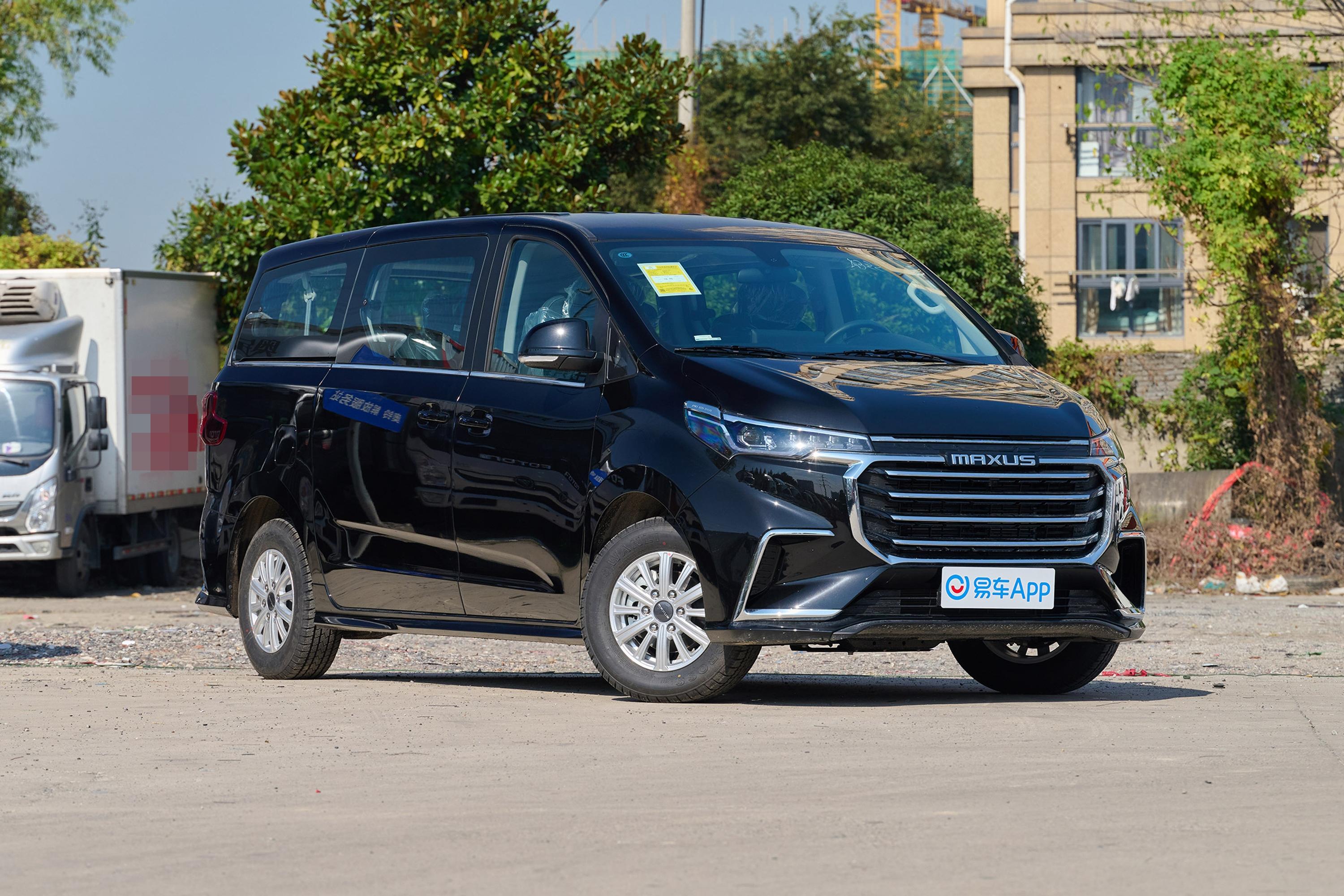 【大通G20改款 ES 2.0T 自动超值版 7座 汽油侧前45度车头向右水平图片-汽车图片大全】-易车