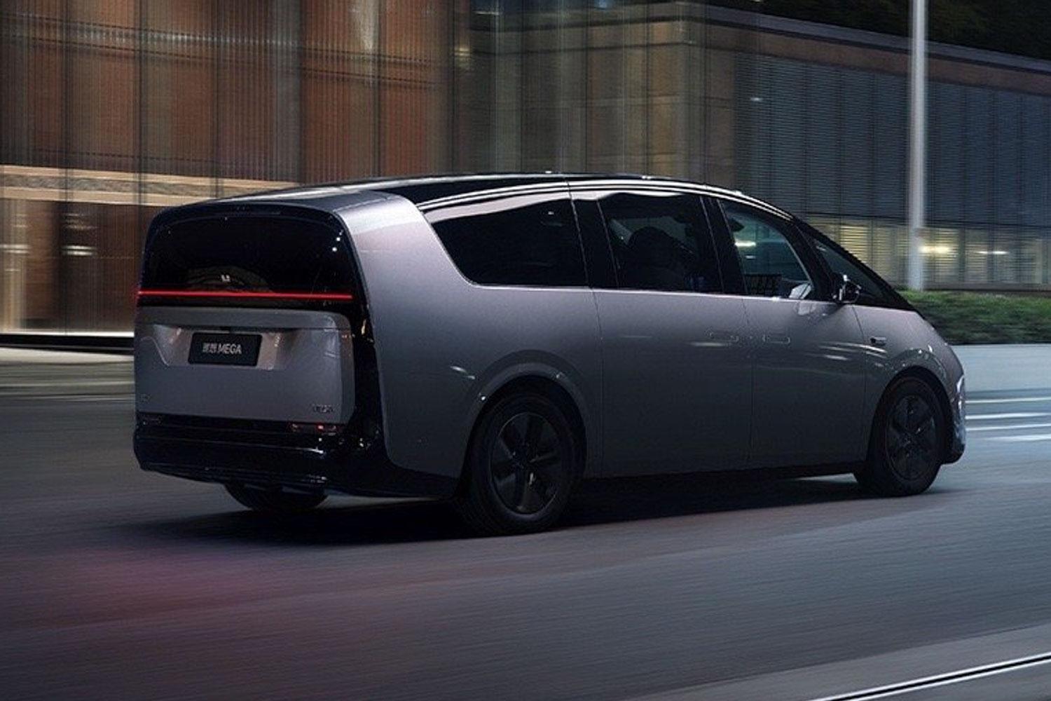 【理想MEGA图片-汽车图片大全】-易车