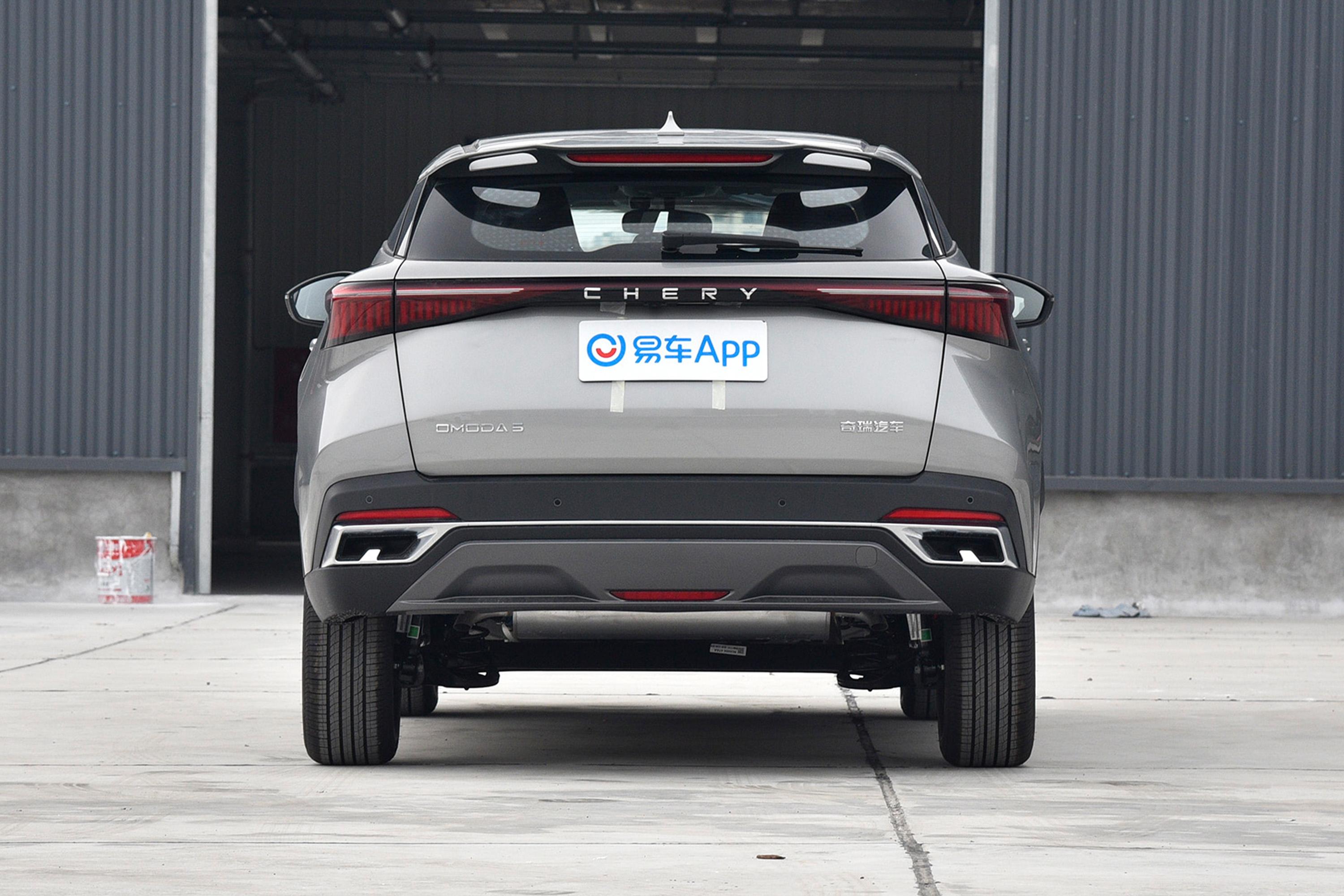 【欧萌达1.5T CVT新动版正后水平图片-汽车图片大全】-易车