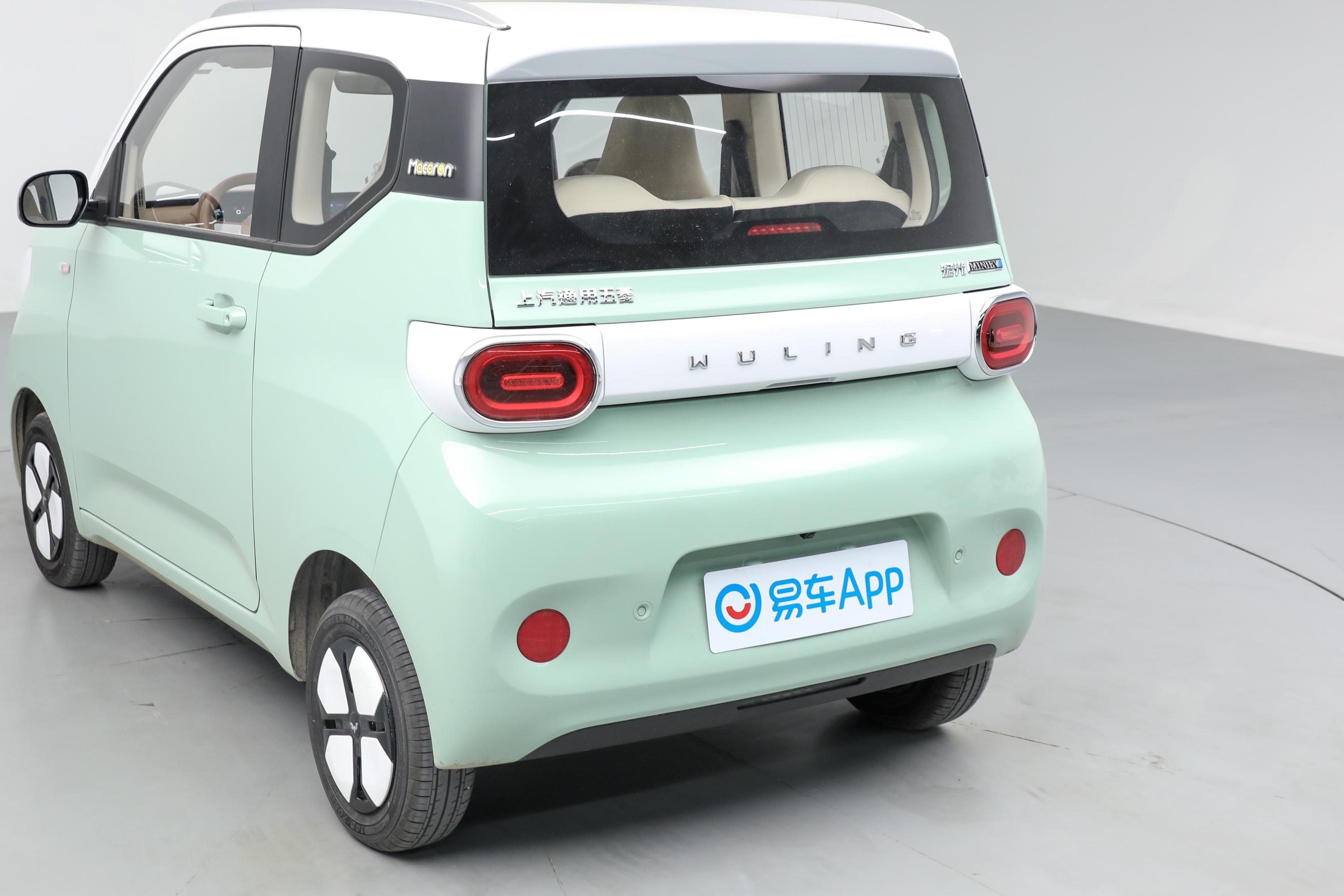 【宏光MINIEV马卡龙 215km 磷酸铁锂车后雷达图片-汽车图片大全】-易车