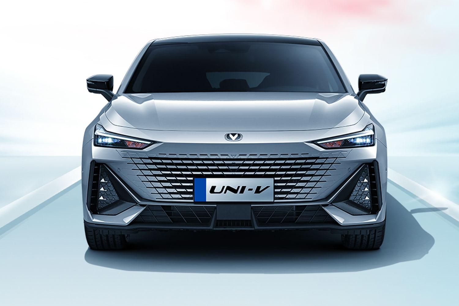 【长安UNI-V图片-汽车图片大全】-易车