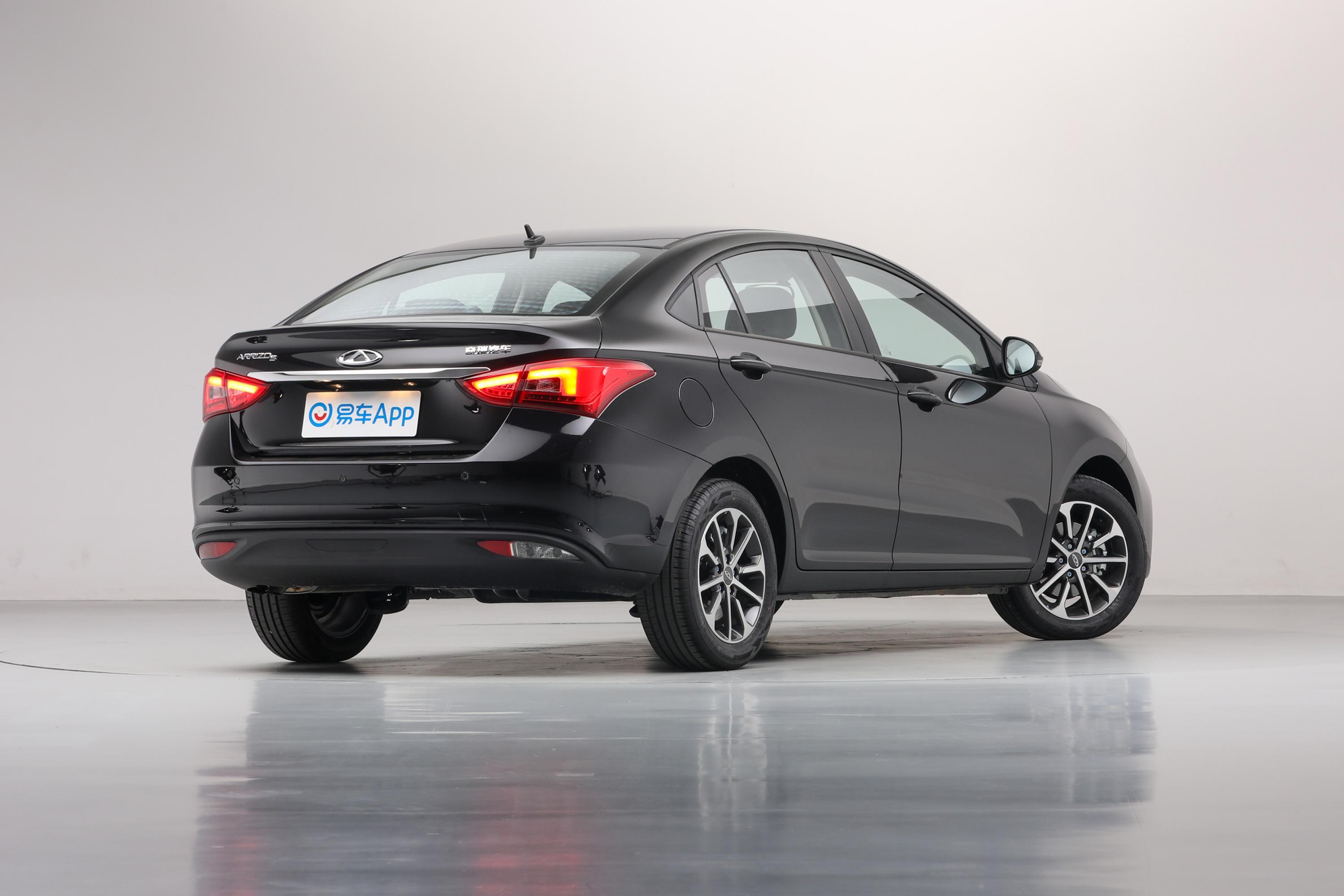 【艾瑞泽51.5L CVT风尚型侧后45度车头向右水平图片-汽车图片大全】-易车